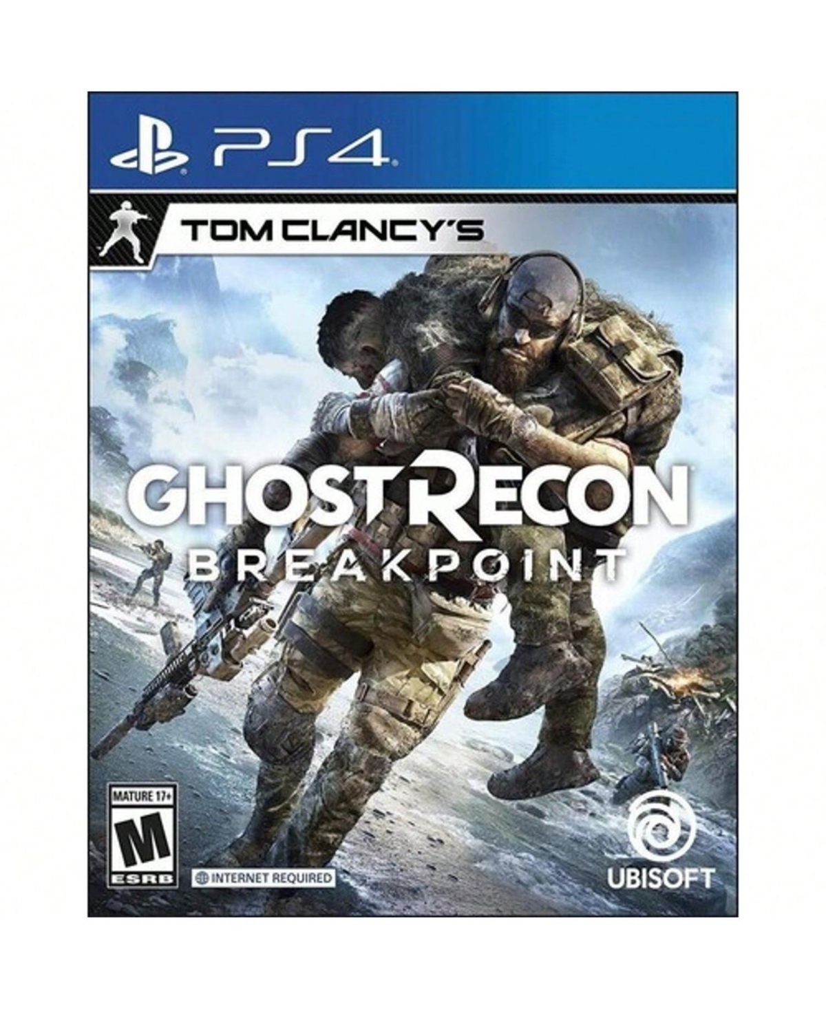 Click here for Ubisoft Ghost Recon: Breakpoint for PlayStation 4 prices