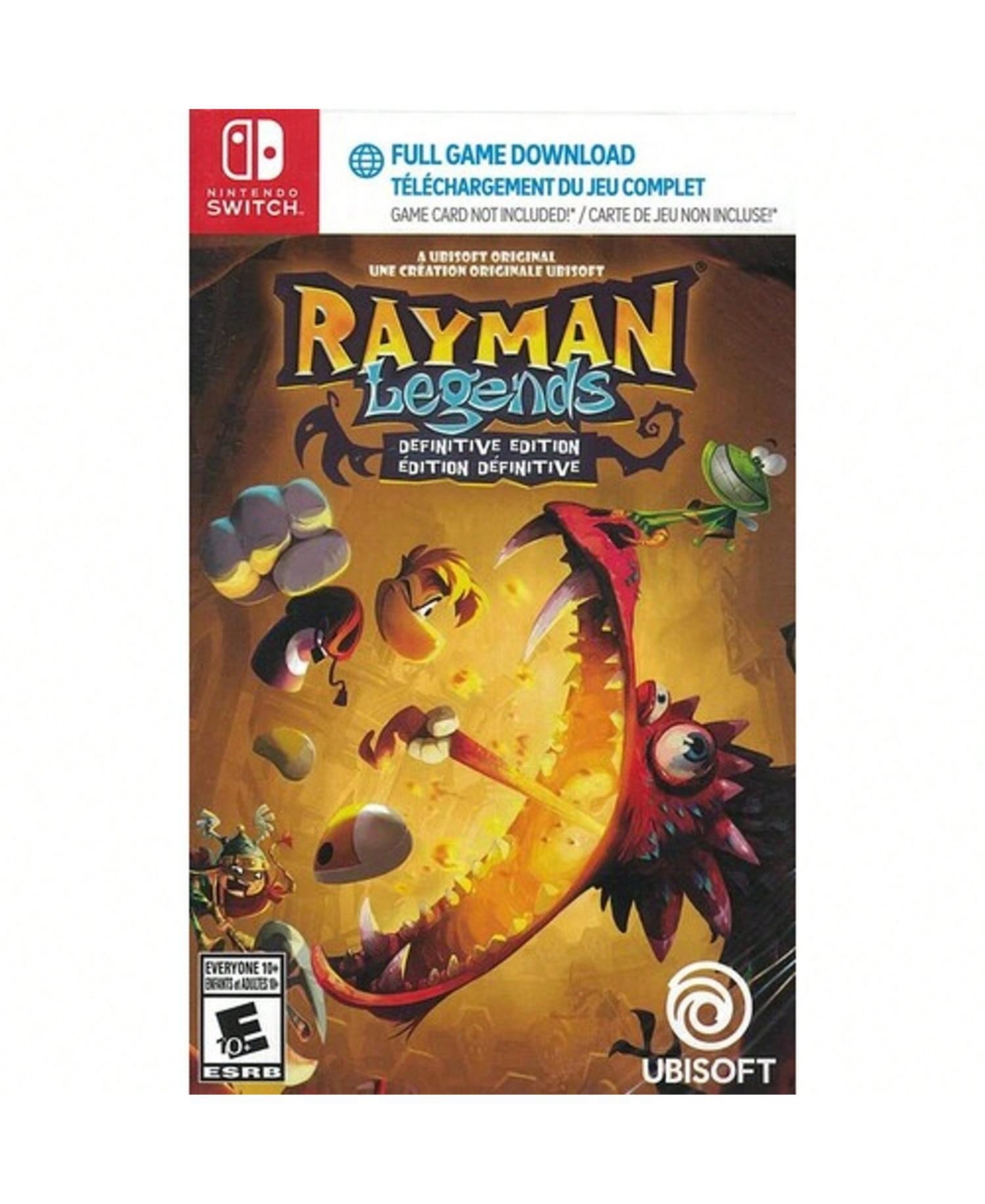Click here for Ubisoft Rayman Legends code-in-box for Nintendo Sw... prices