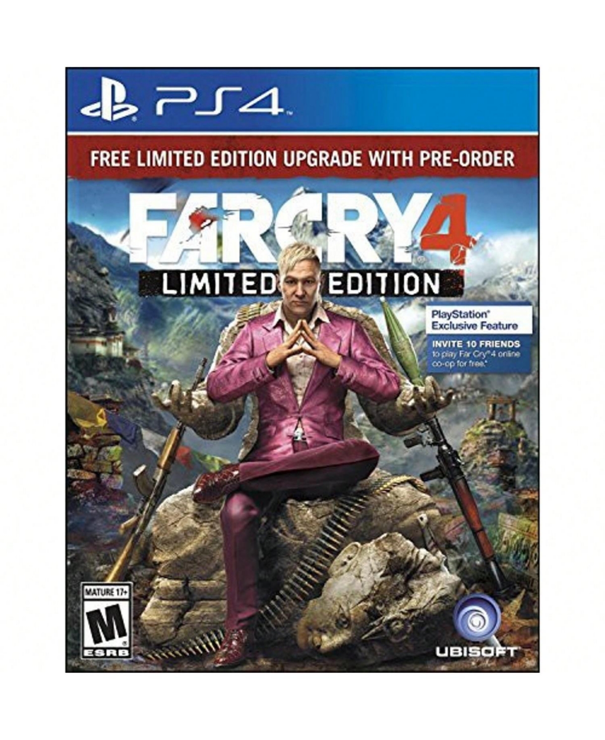 Click here for Far Cry 4 (Replen Sku) prices
