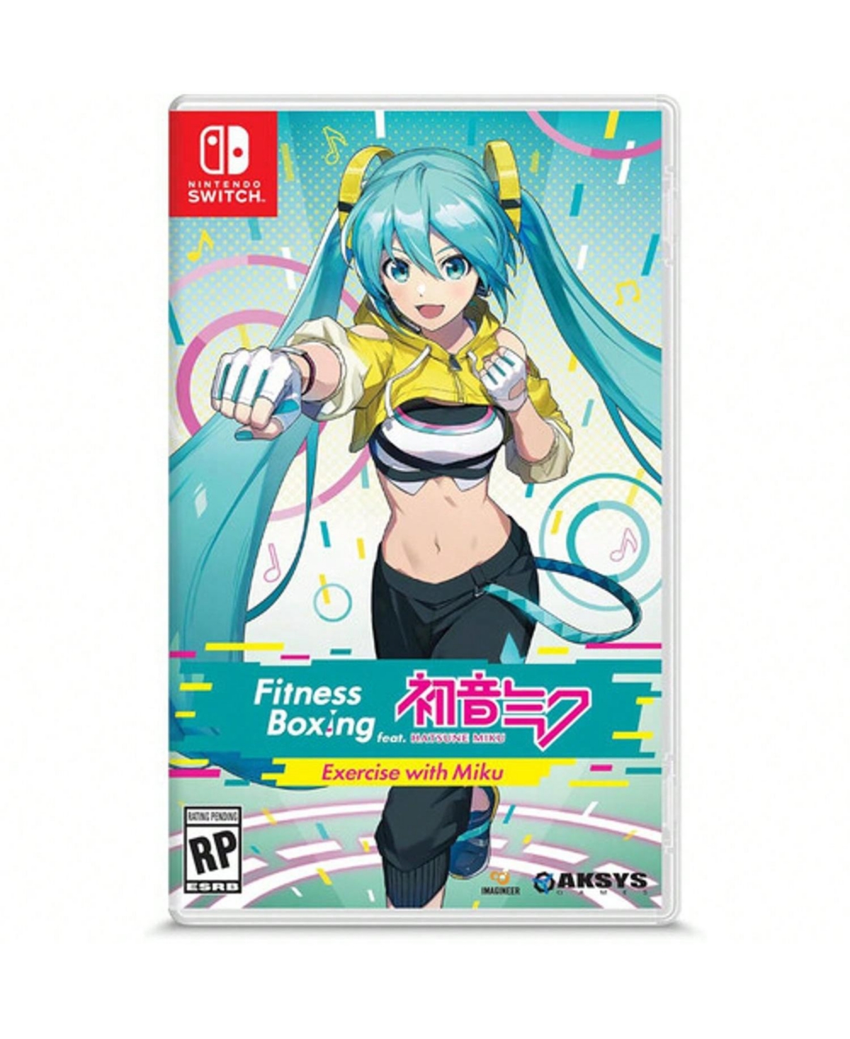 Click here for Aksys Games Fitness Boxing feat. Hatsune Miku for... prices