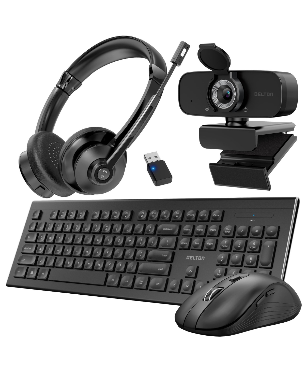 Click here for Delton 30x Work Anywhere Bundle: Keyboard  Mouse... prices