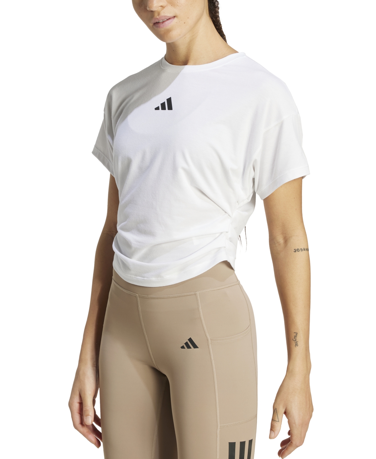 Click here for adidas Womens Power Crewneck Short-Sleeve T-Shirt... prices