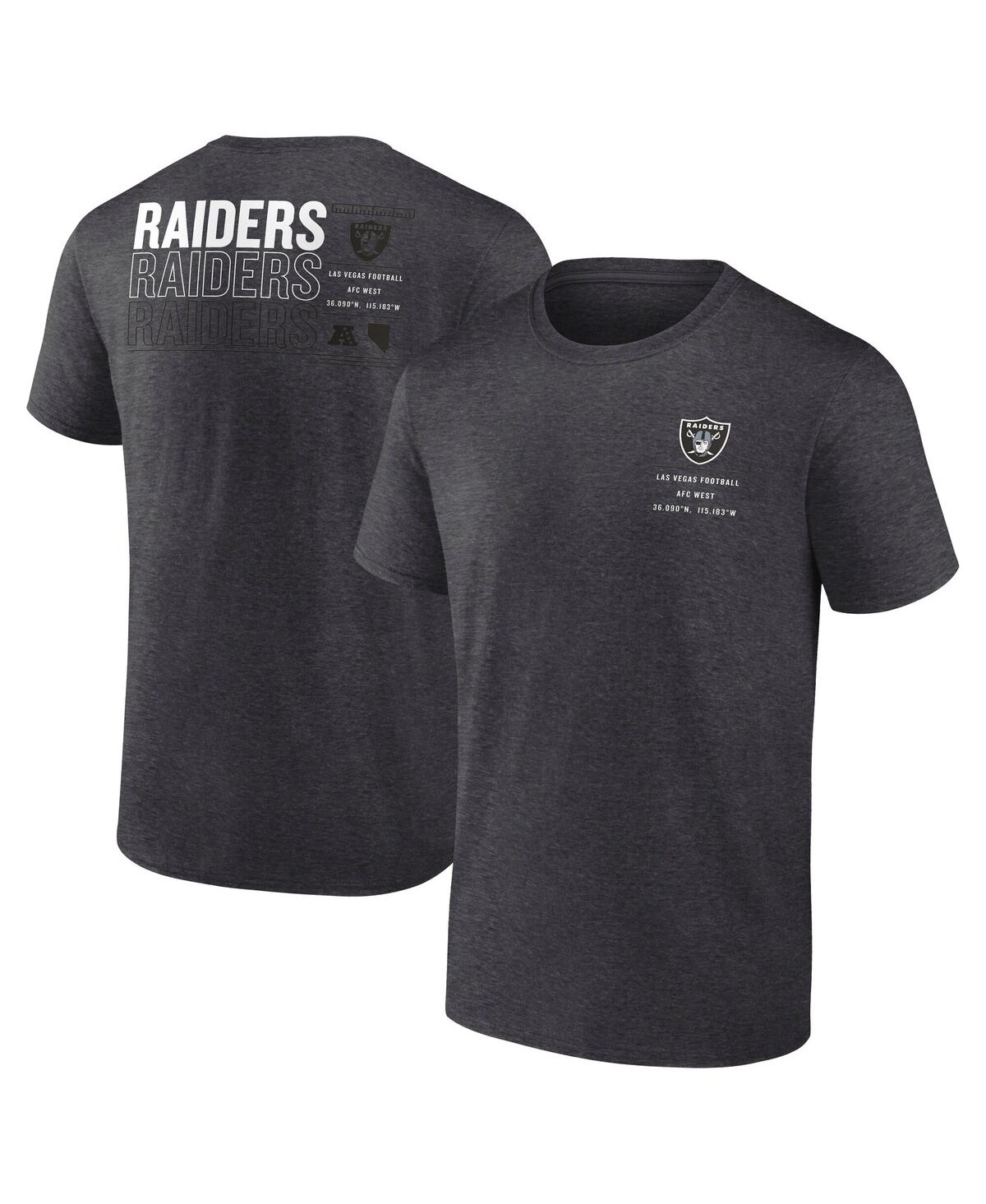 Click here for Fanatics Mens Charcoal Las Vegas Raiders Repeat St... prices