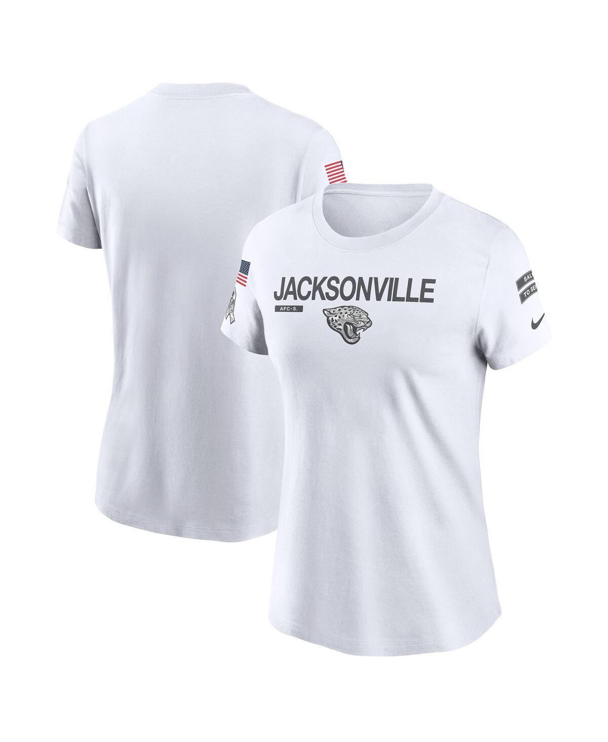 Click here for Nike Womens White Jacksonville Jaguars 2024 Salute... prices