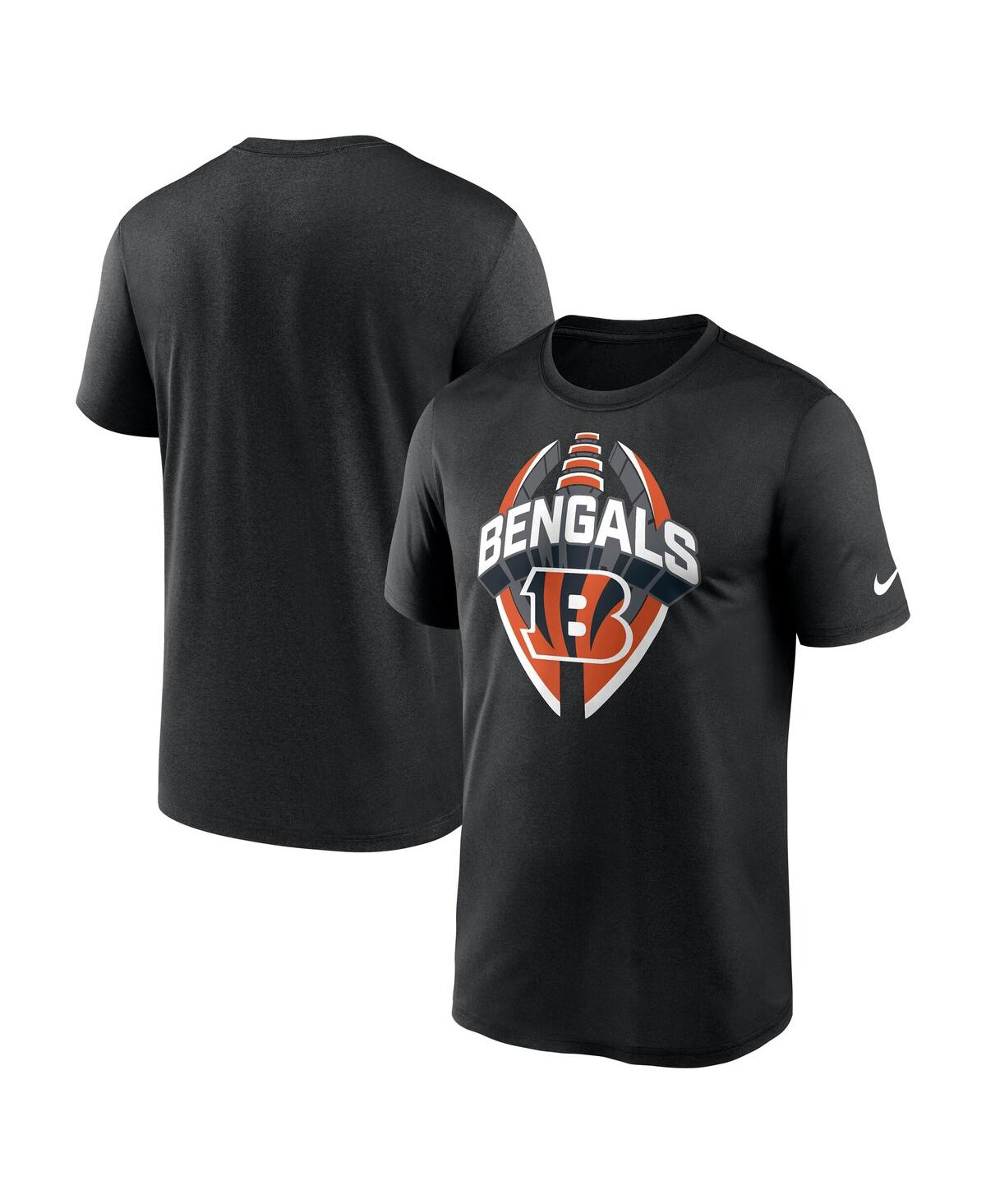 Click here for Nike Mens Black Cincinnati Bengals Big Tall Primet... prices