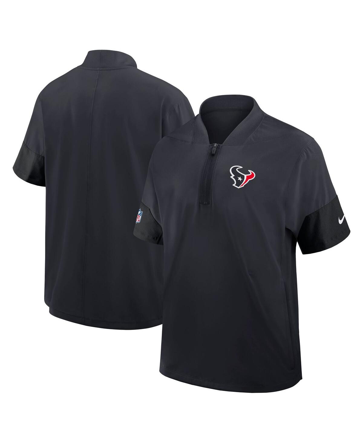 Click here for Nike Mens Navy Houston Texans Sideline Short Sleev... prices