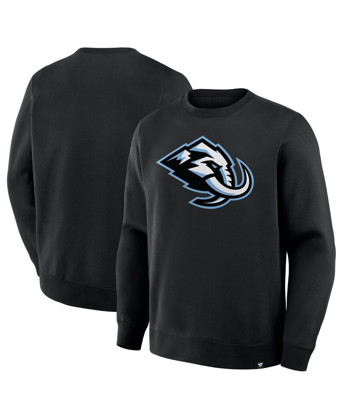 Click here for Fanatics Mens Black Utah Mammoth Primary Logo Lega... prices