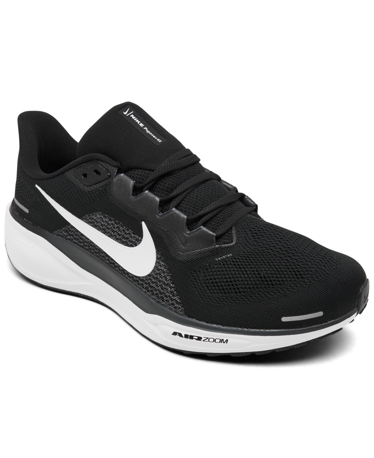 Click here for Nike Mens Pegasus 41 Wide Width Running Sneakers f... prices