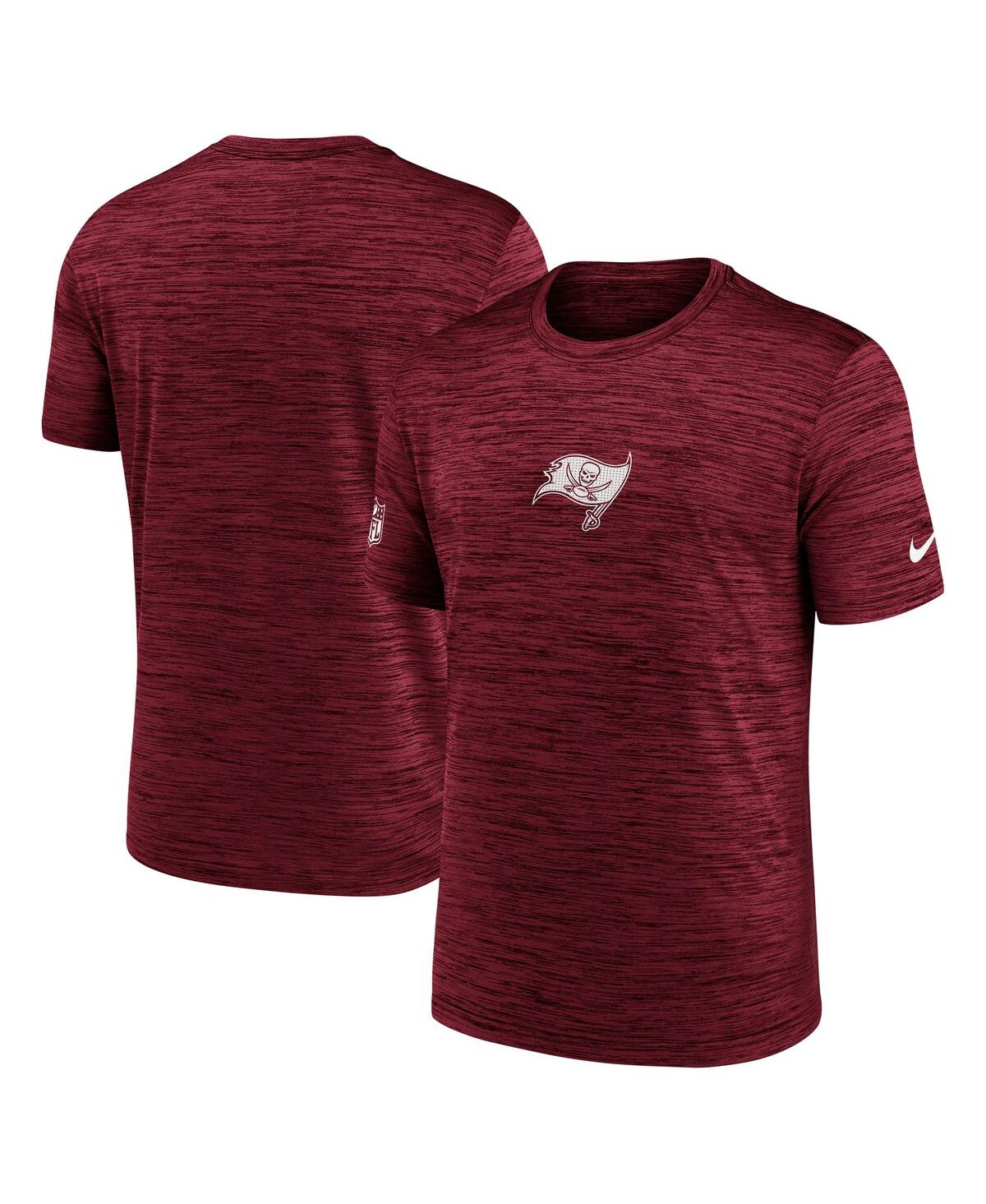 Click here for Nike Mens Red Tampa Bay Buccaneers Sideline Veloci... prices