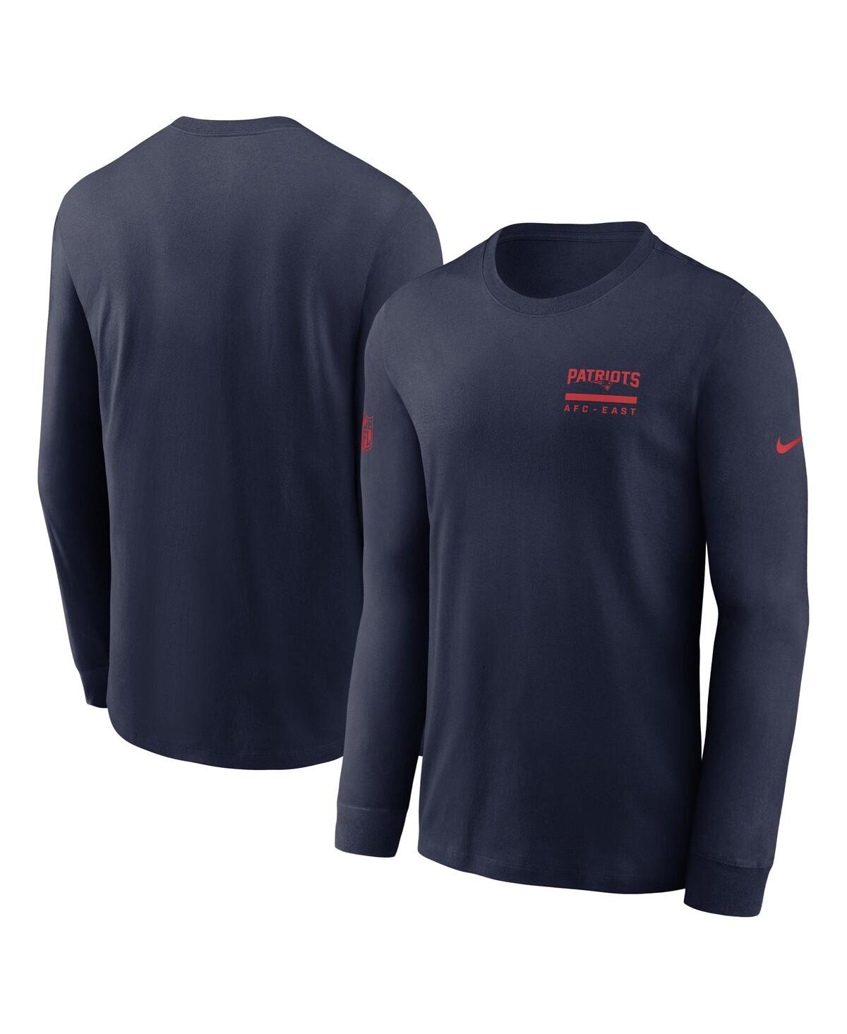 Click here for Nike Mens Navy New England Patriots Sideline Perfo... prices