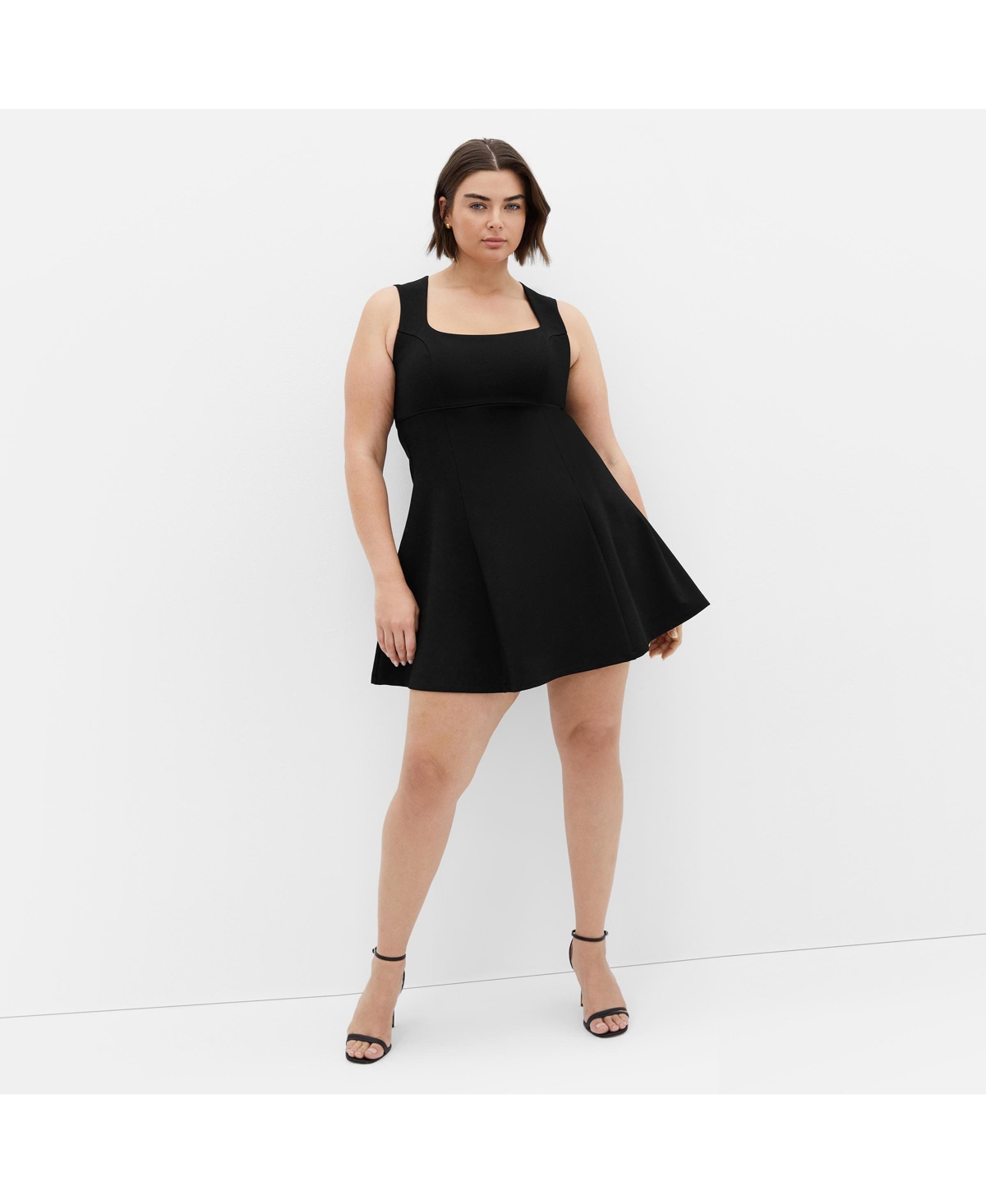 Click here for City Chic Plus Size Bree Dress - Black prices