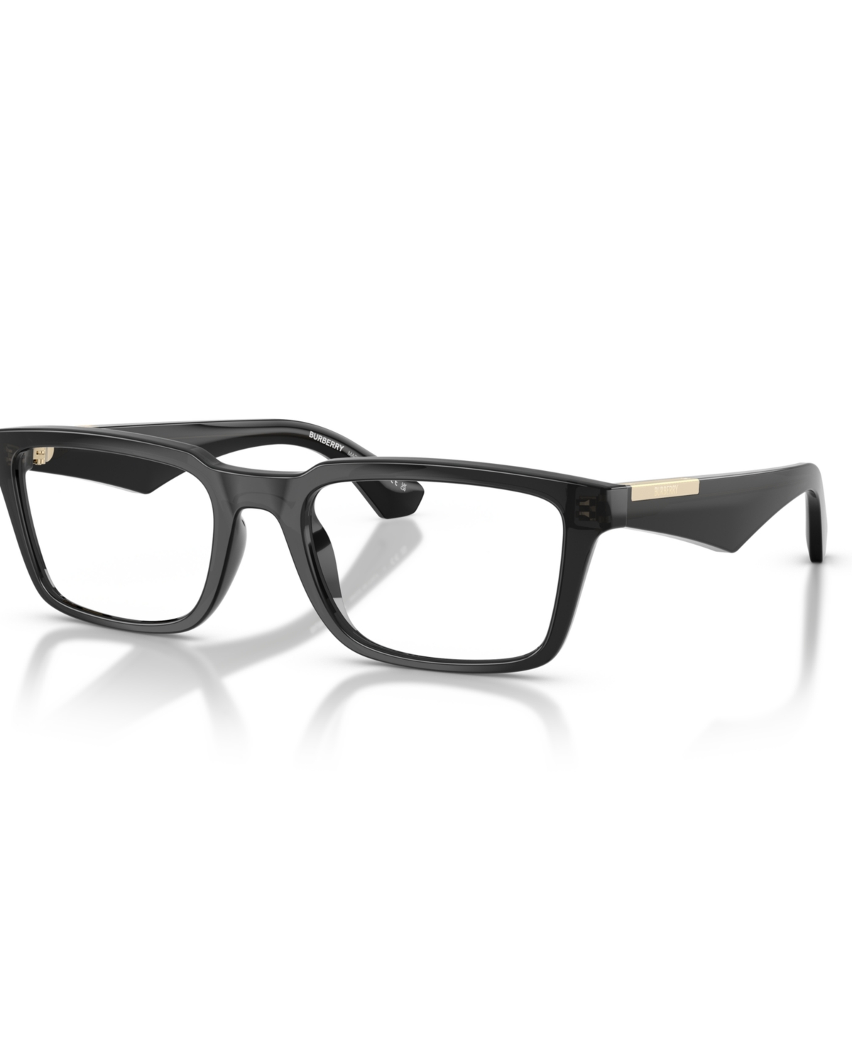 Click here for Burberry Mens Rectangle Eyeglasses  BE2428U - Gray prices