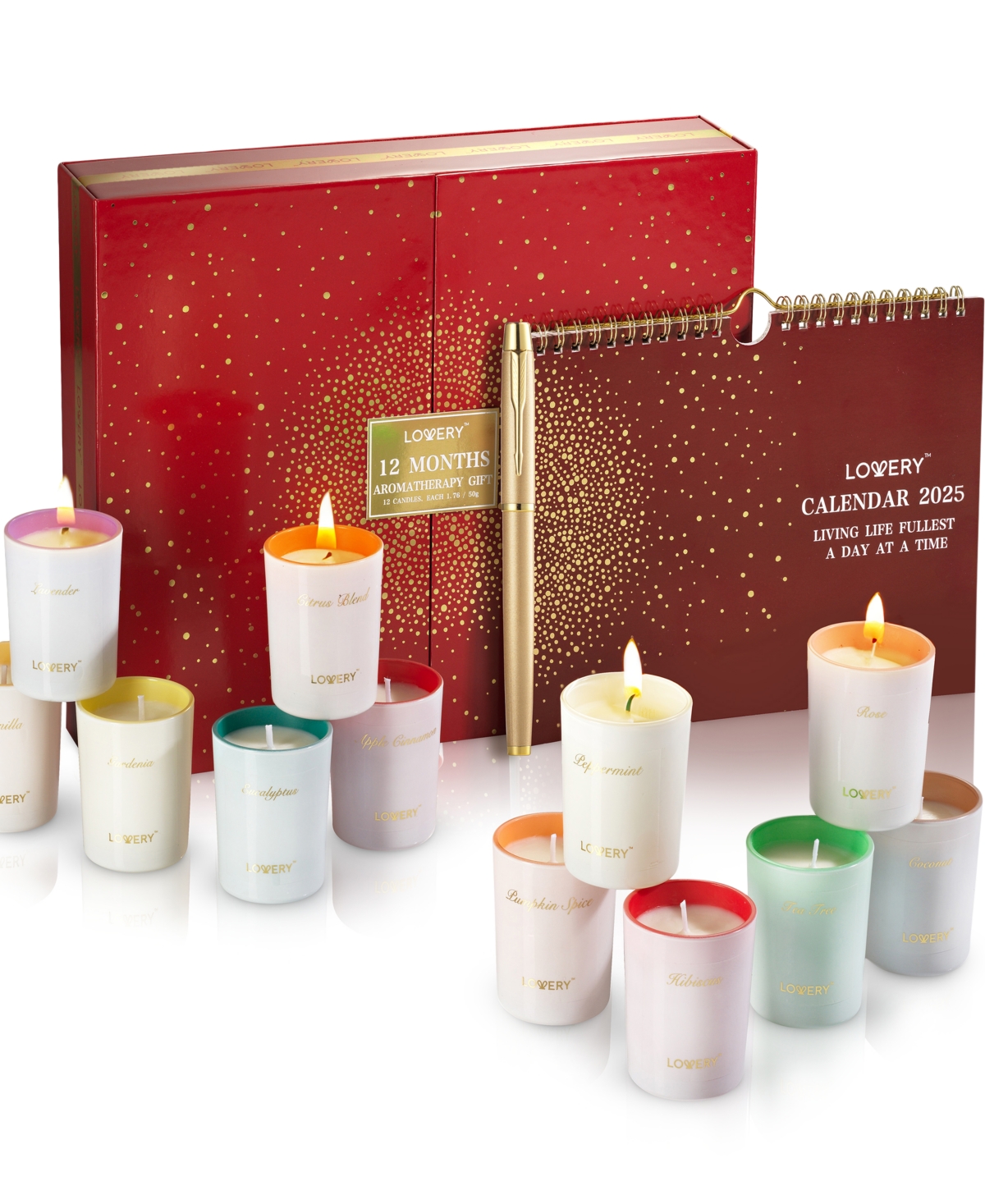 Click here for Lovery 14-Pc. Limited Edition Candle Advent Calend... prices