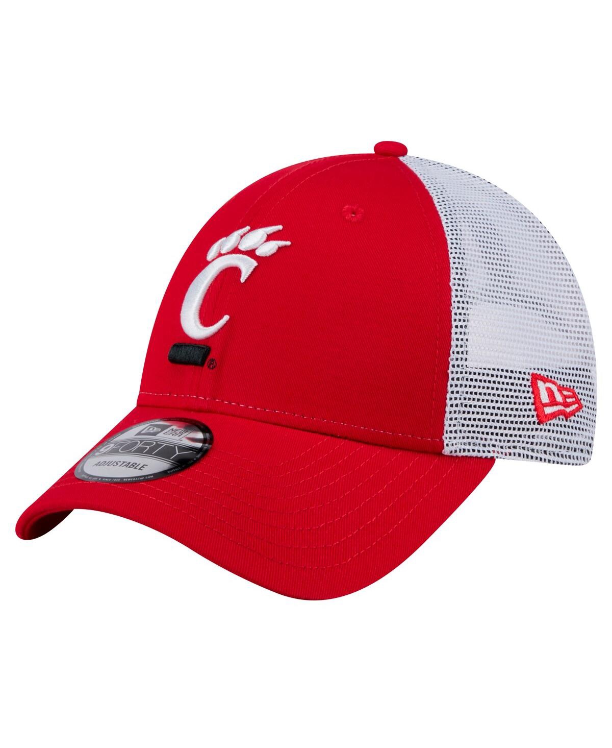 Click here for New Era Mens Red Cincinnati Bearcats Trucker 9FORT... prices