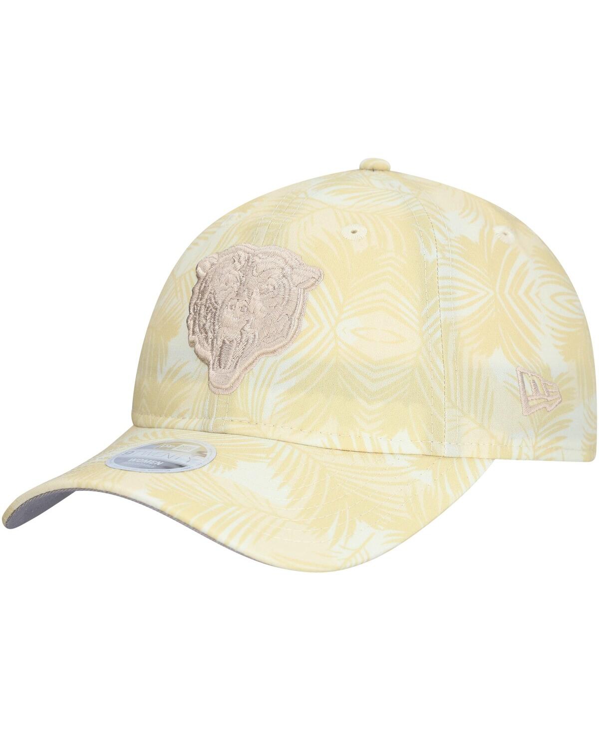 Click here for New Era Womens Cream Chicago Bears Frond 9TWENTY A... prices