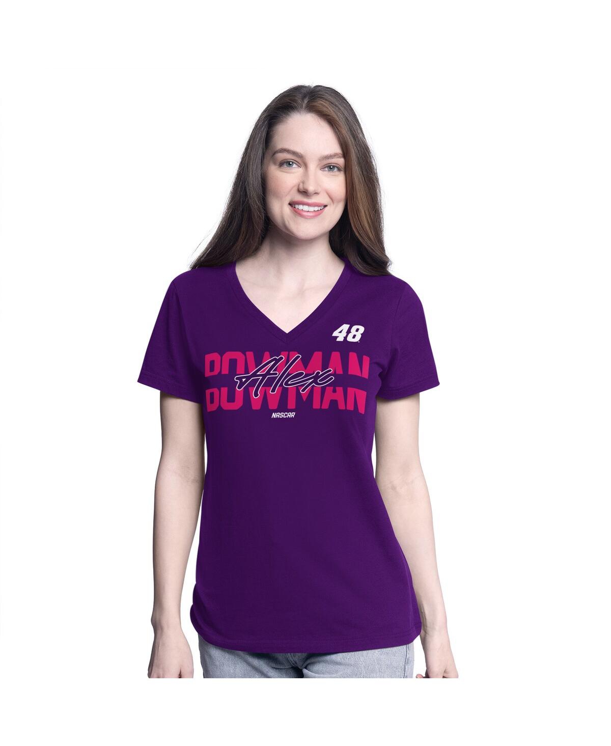 Click here for G-iii 4Her by Carl Banks Womens Purple Alex Bowman... prices