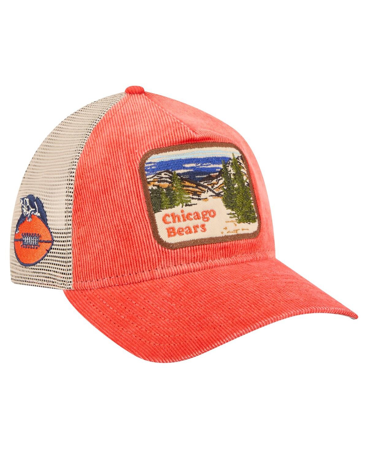 Click here for New Era Mens Orange/Cream Chicago Bears Vintage La... prices