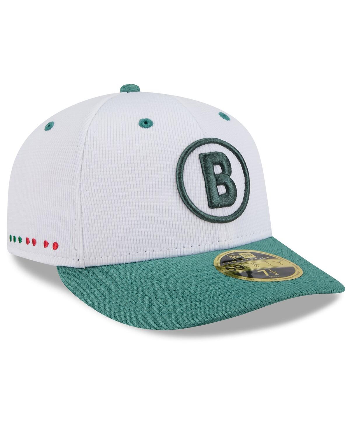 Click here for New Era Mens White/Green Boston Red Sox 2025 City... prices