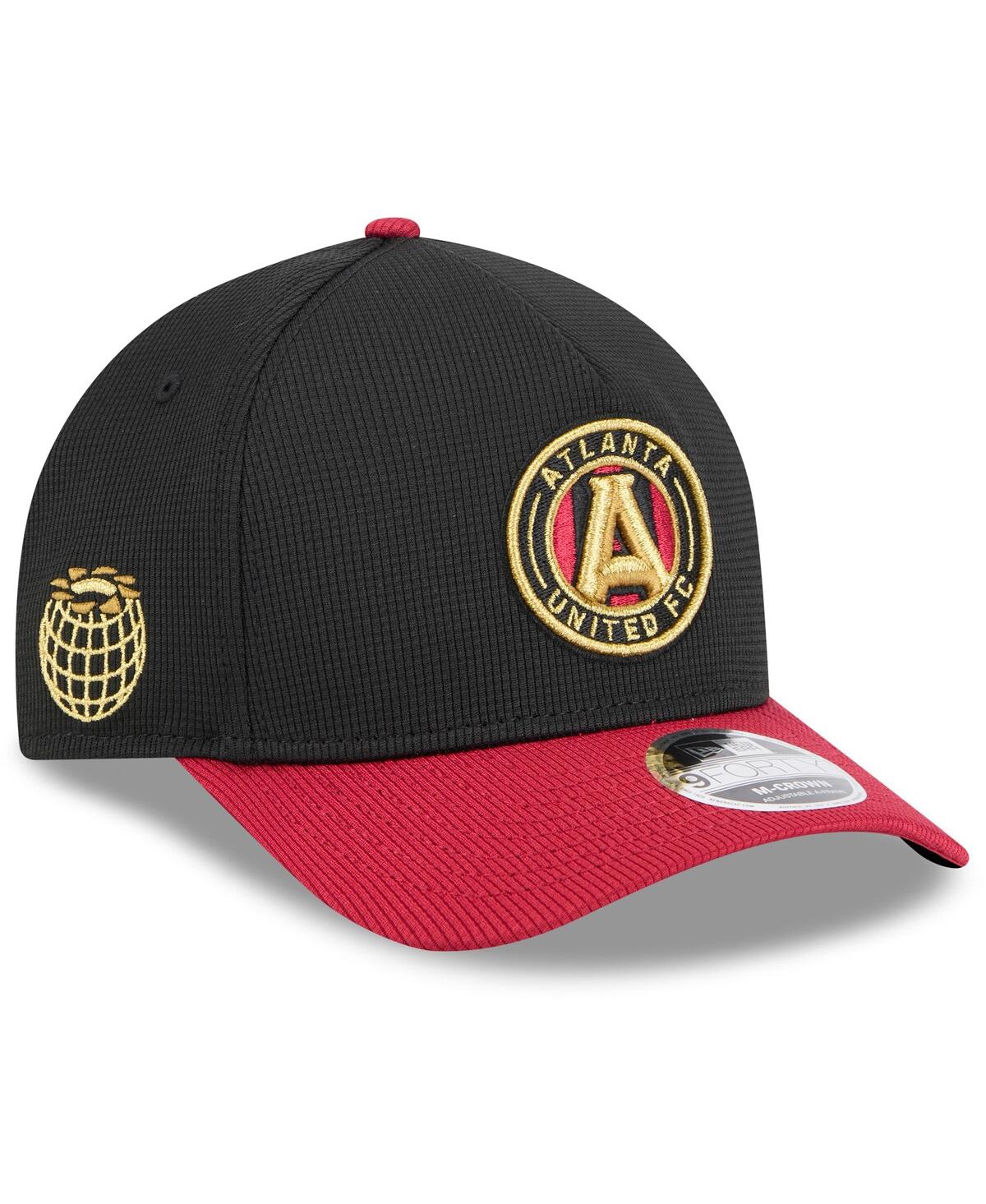 Click here for New Era Mens Black/Red Atlanta United Fc 2025 Jers... prices