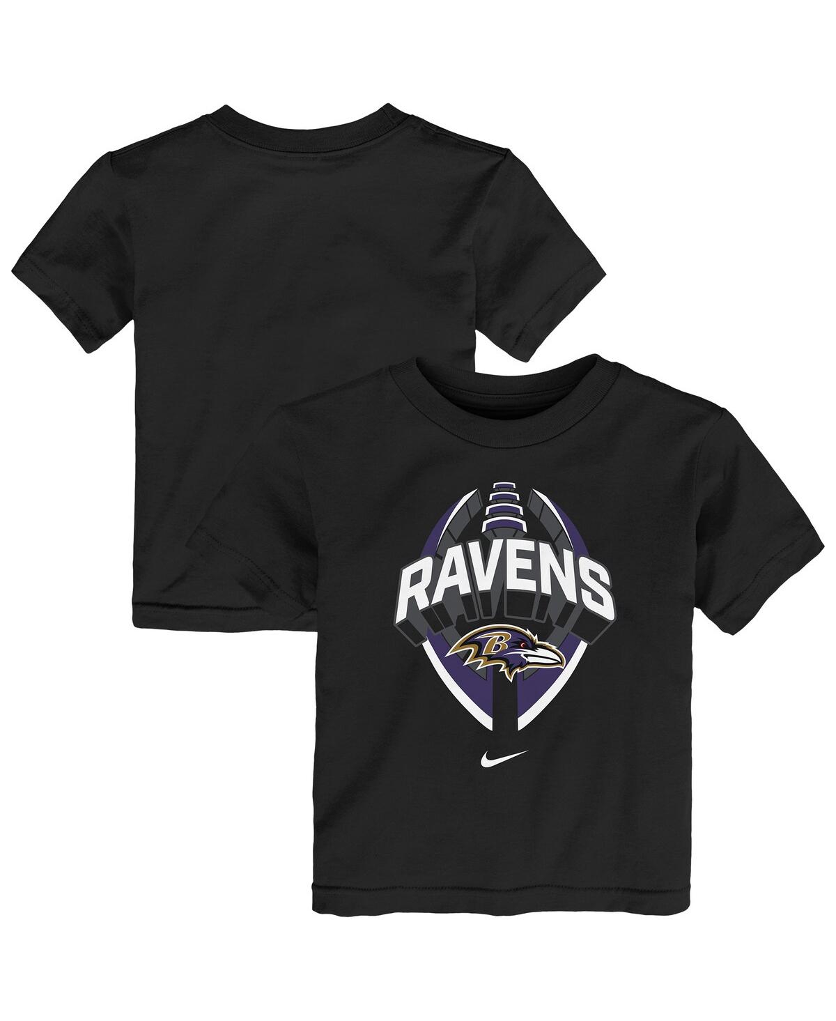 Click here for Nike Toddler Black Baltimore Ravens Icon Legend T-... prices