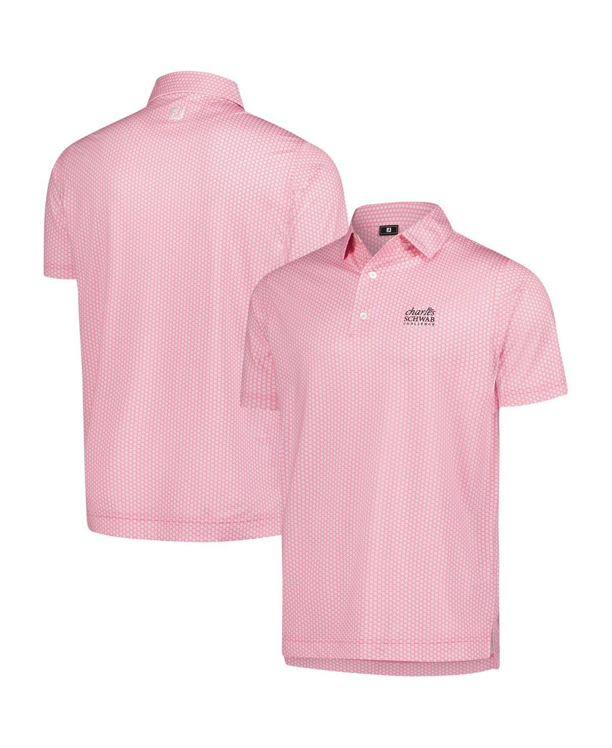 Click here for FootJoy MensÂ Pink the Charles Schwab Challenge Pr... prices