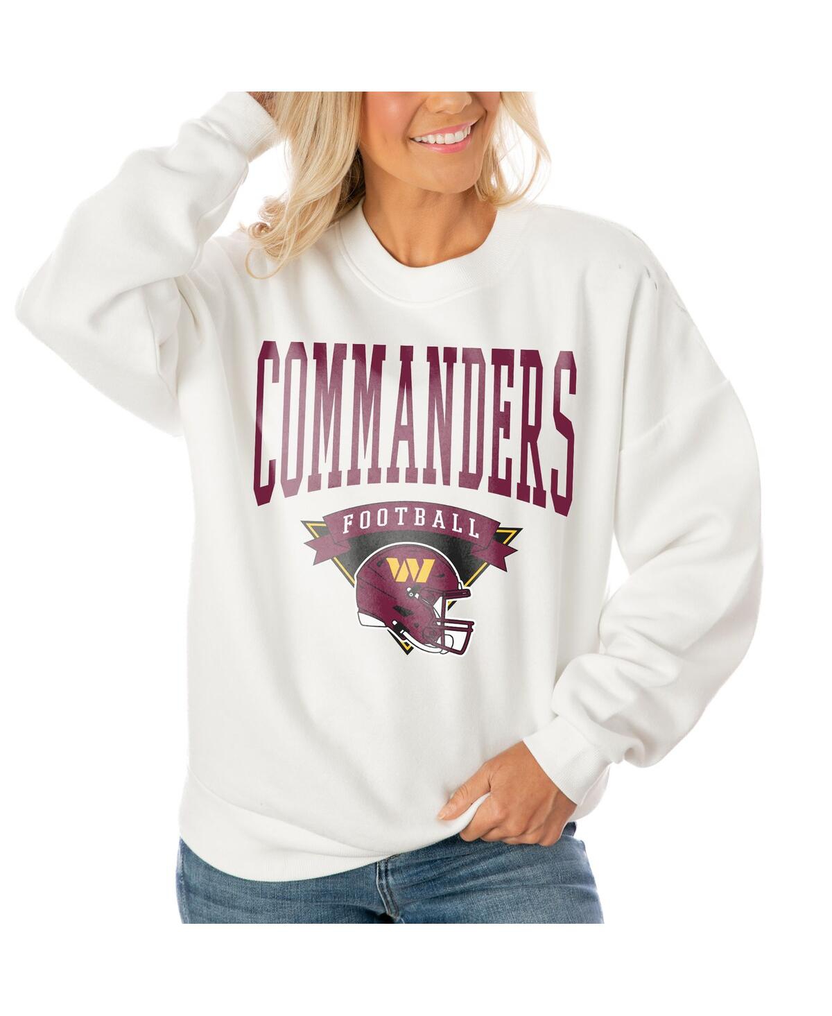 Click here for Gameday Couture Womens White Washington Commanders... prices