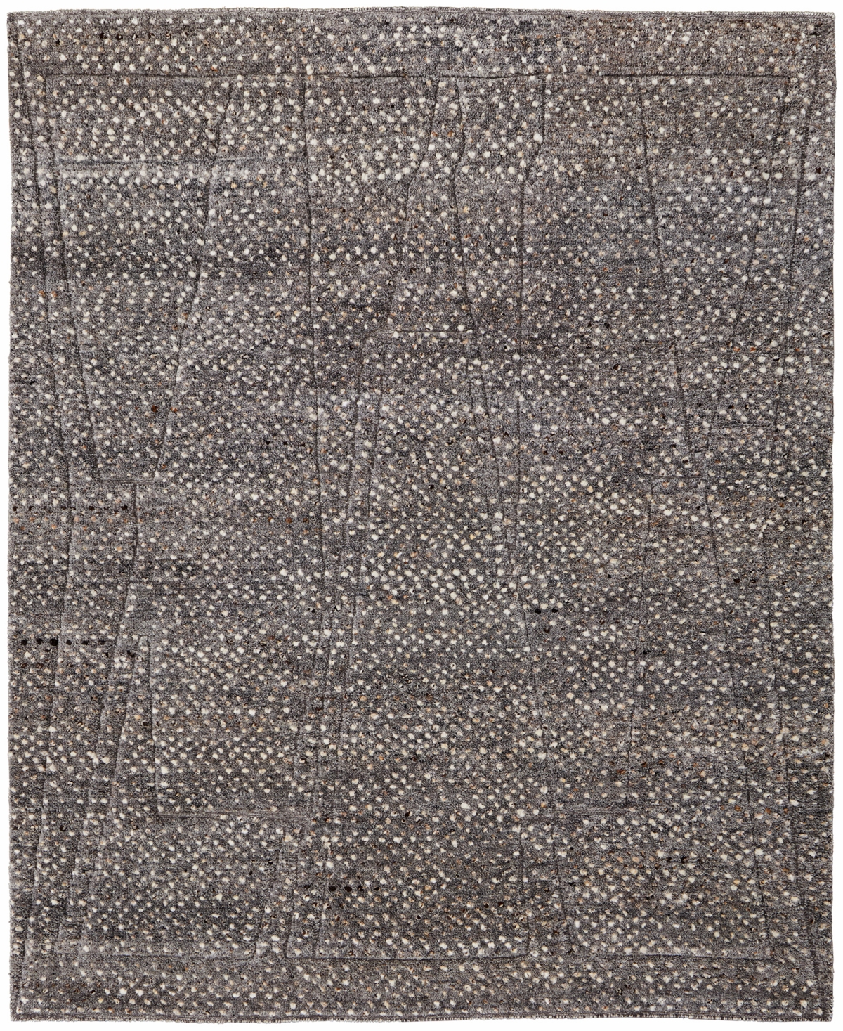 Click here for Feizy Dering T6042 2x3 Area Rug - Gray  Tan prices