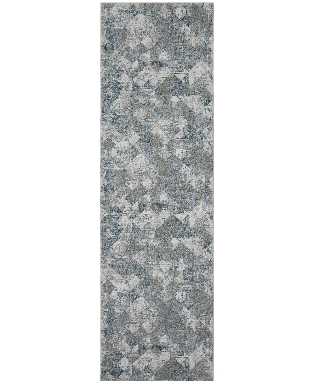 Click here for Feizy Atwell 3868F 28x10 Runner Area Rug - Green prices