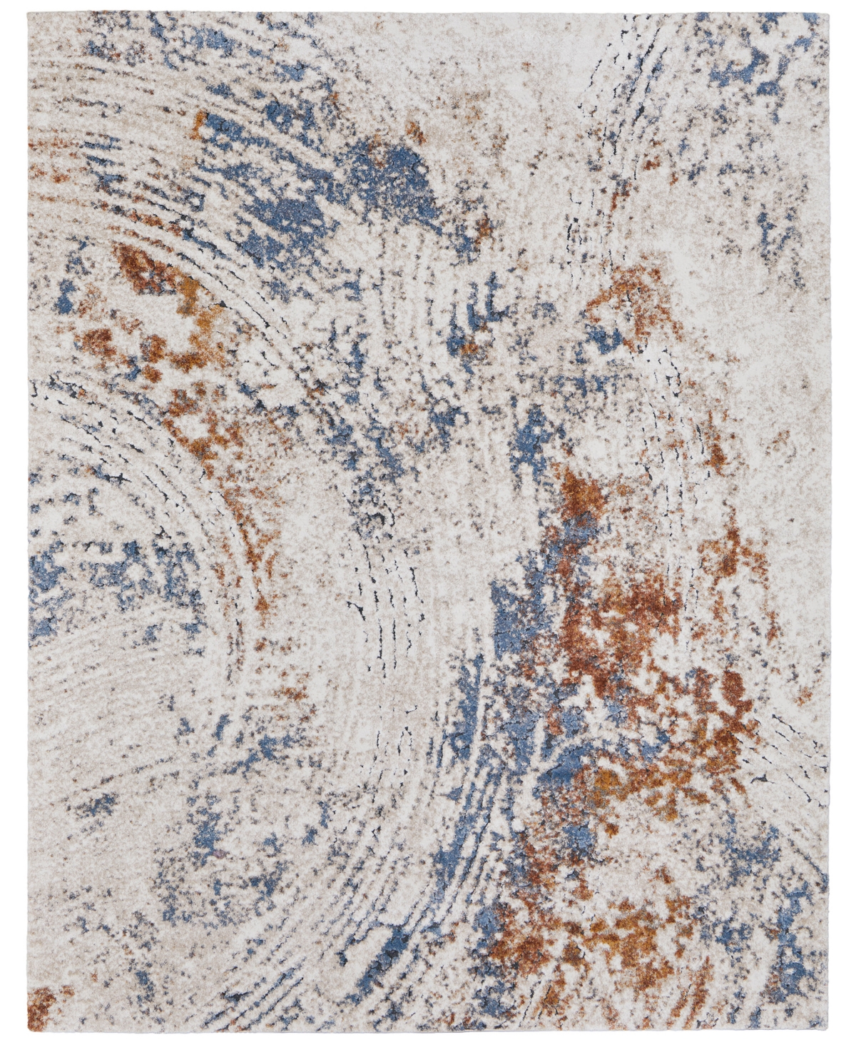 Click here for Feizy Gilmore 39MMF 53x8 Area Rug - Ivory  Blue prices