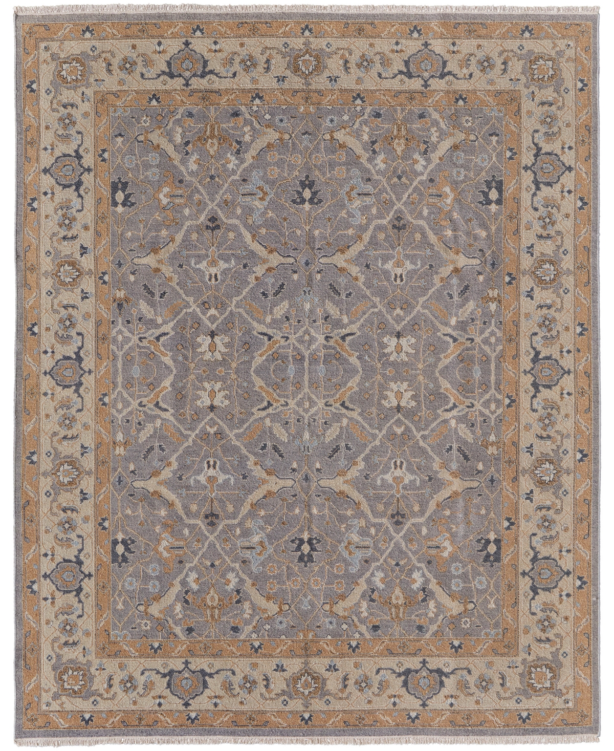Click here for Feizy Corbitt 0611F 2x3 Area Rug - Gray  Gold prices