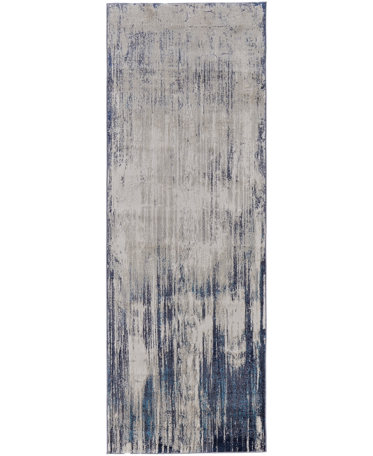 Click here for Feizy Indio 39GYF 210x710 Runner Area Rug - Tan  B... prices