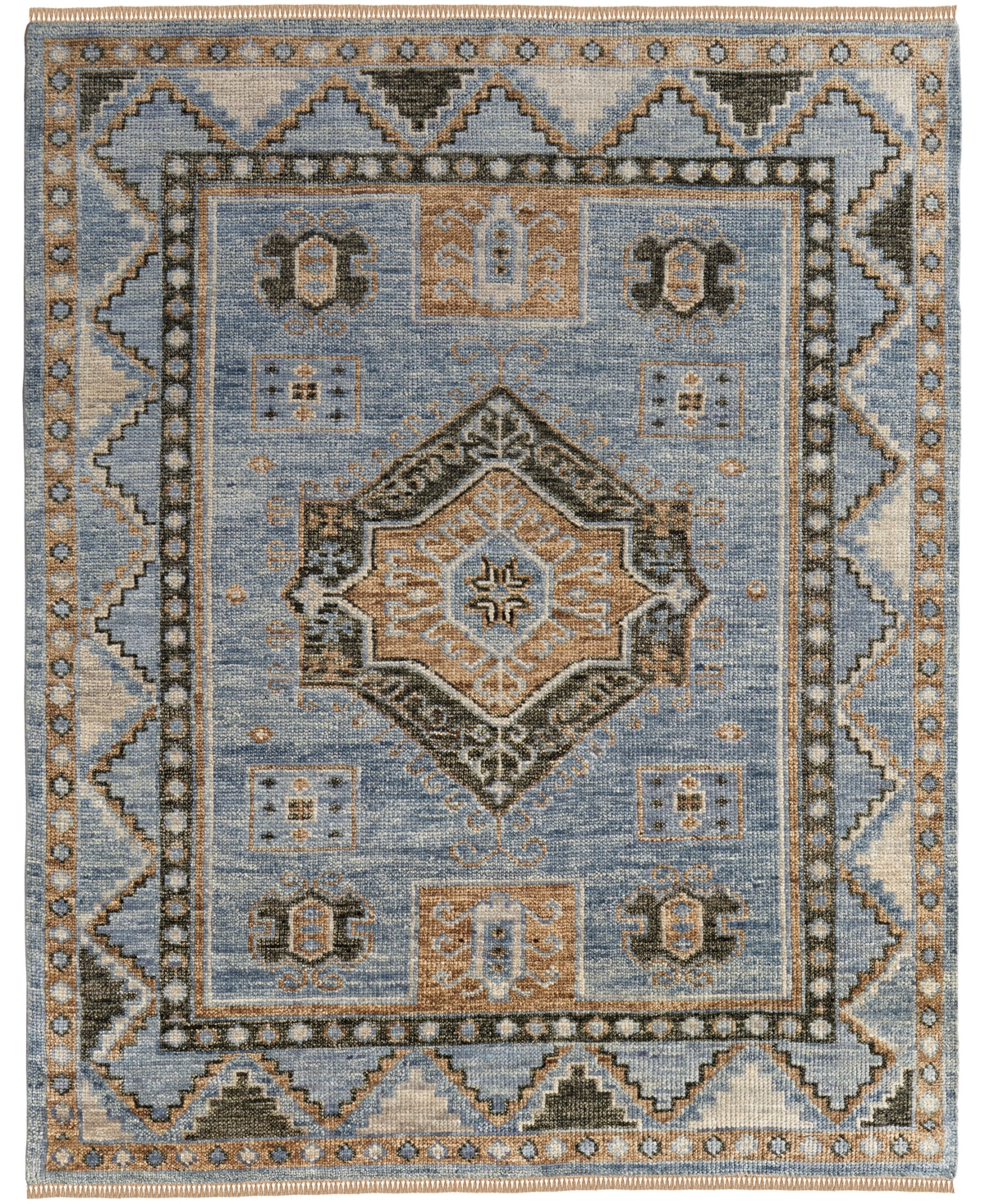 Click here for Feizy Fillmore 6935F 2x3 Area Rug - Blue  Green prices