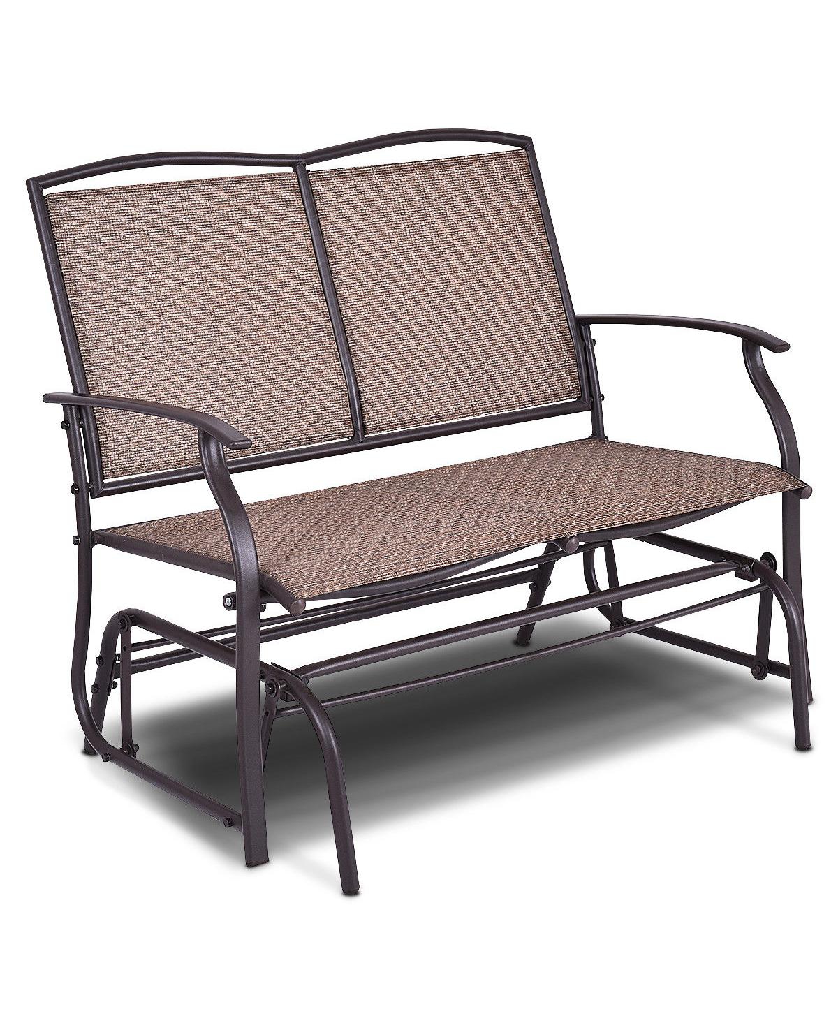 Click here for Gymax Patio Loveseat Glider Rocking Bench Double C... prices