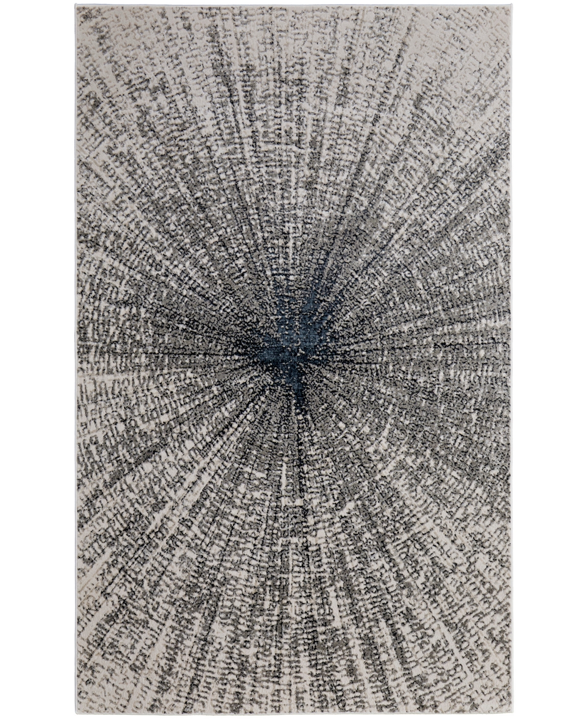 Click here for Feizy Micah 39LTF 5x8 Area Rug - Ivory  Gray prices