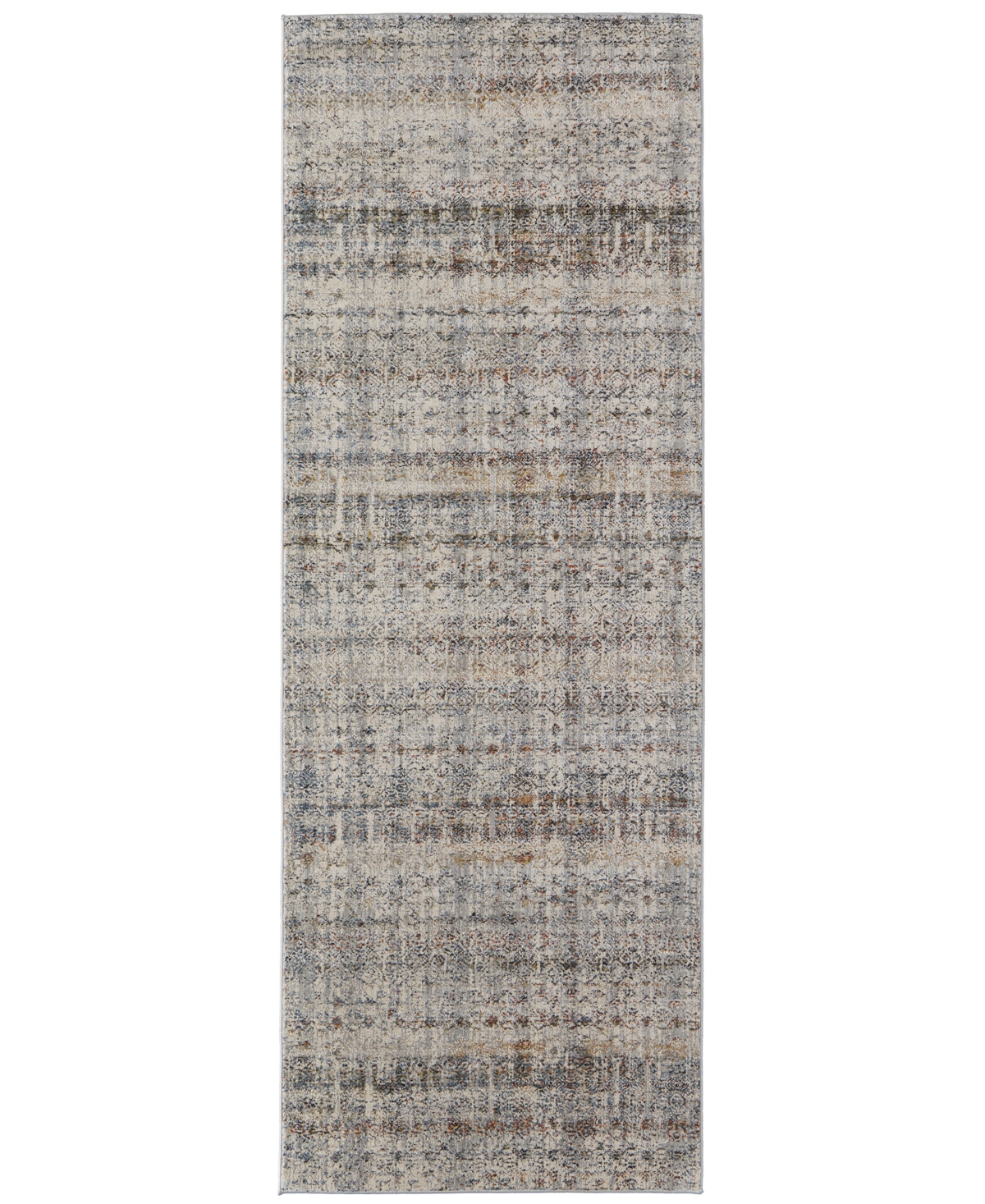 Click here for Feizy Kaia 39GLF 26x10 Runner Area Rug - Tan  Ivor... prices