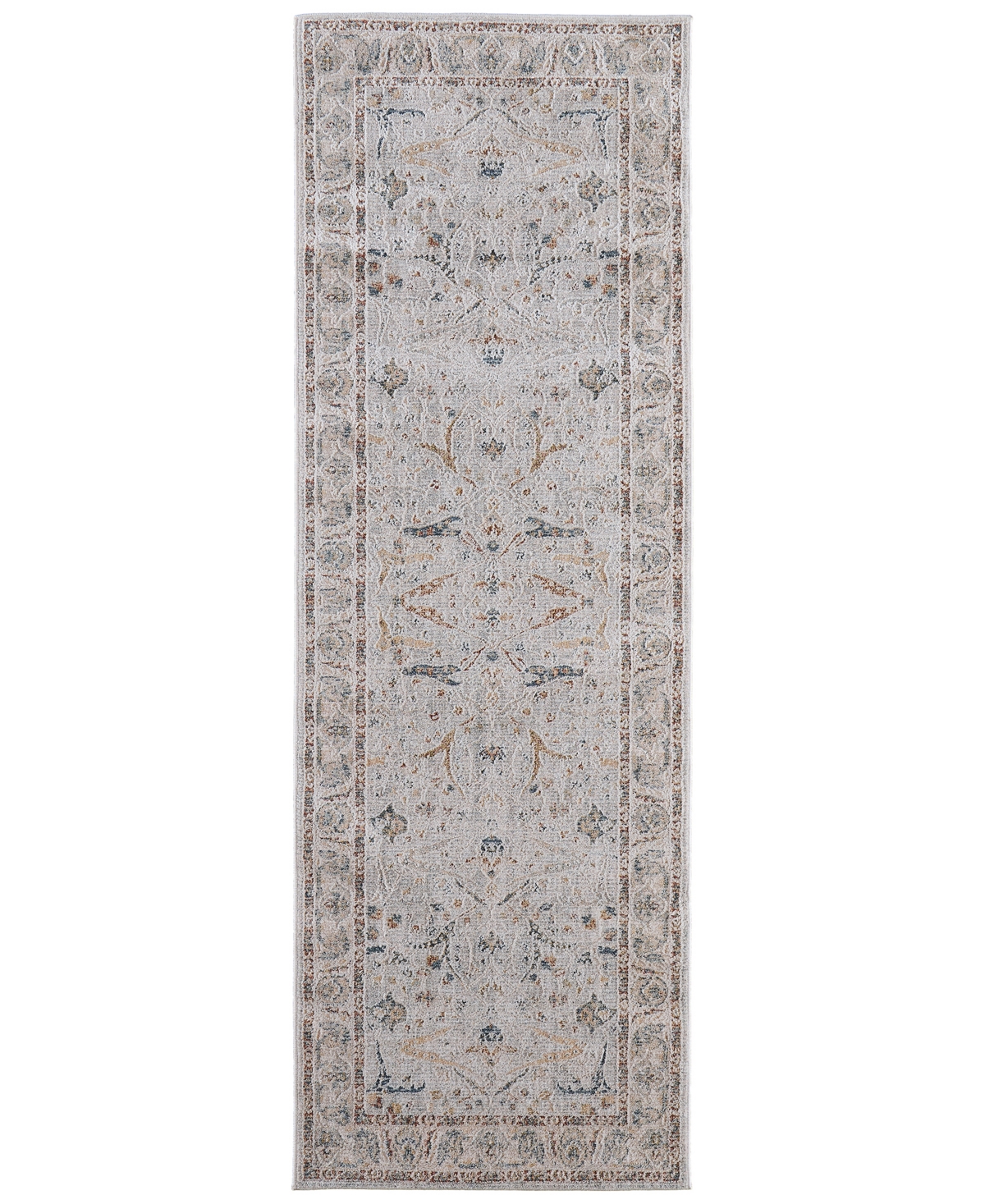 Click here for Feizy Pasha 39M4F 26x73 Runner Area Rug - Ivory  B... prices