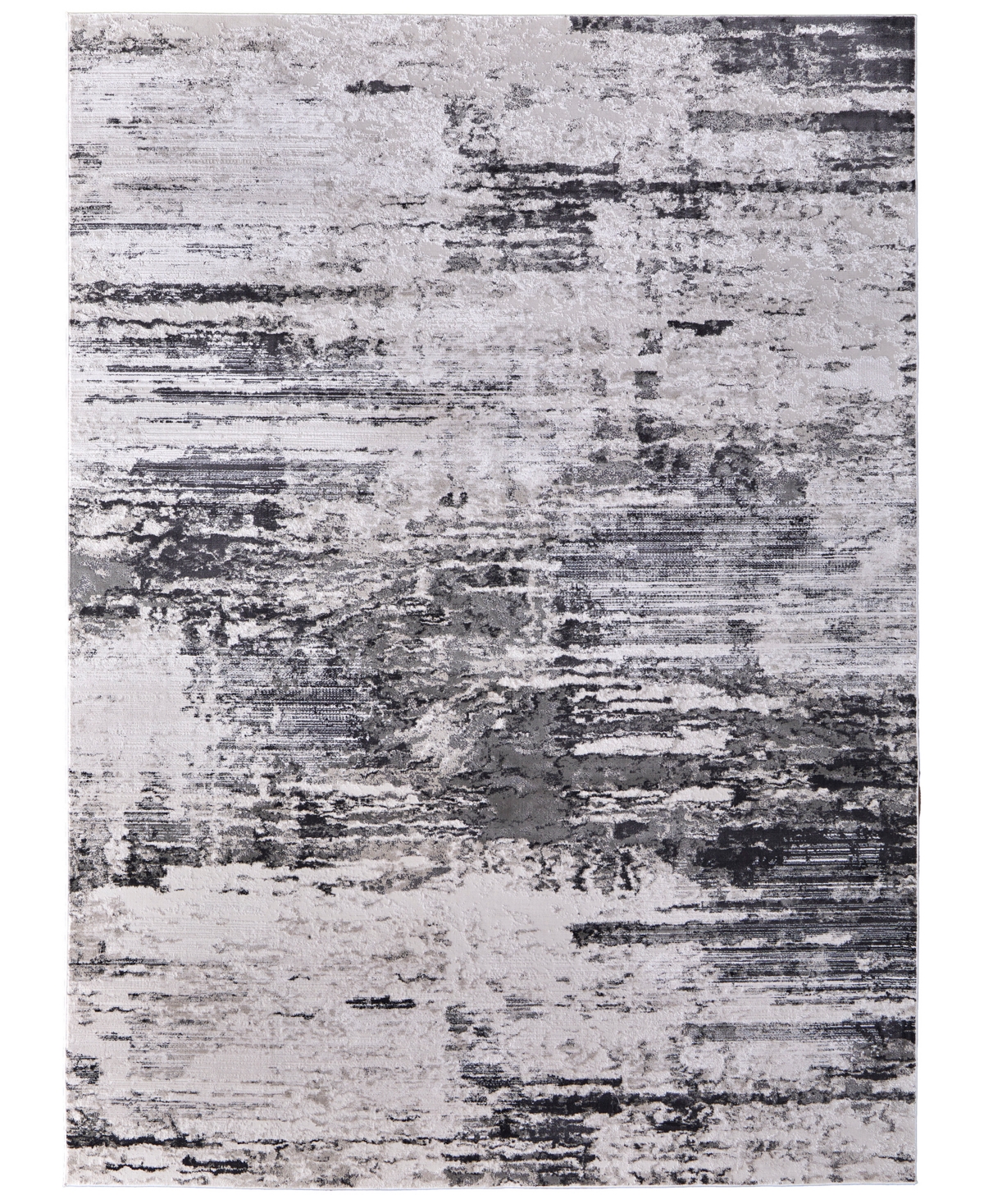 Click here for Feizy Prasad 39N9F 5x8 Area Rug - Ivory  Gray prices