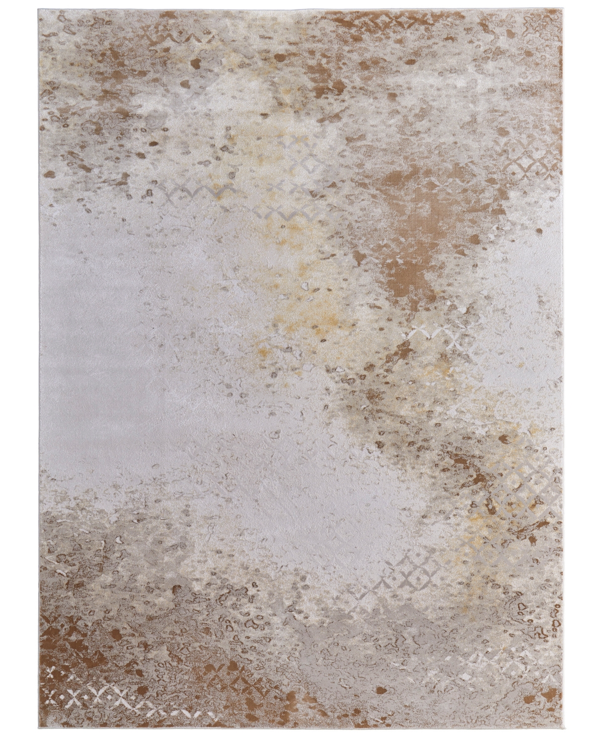 Click here for Feizy Waldor 39NCF 8x11 Area Rug - Brown  Tan prices