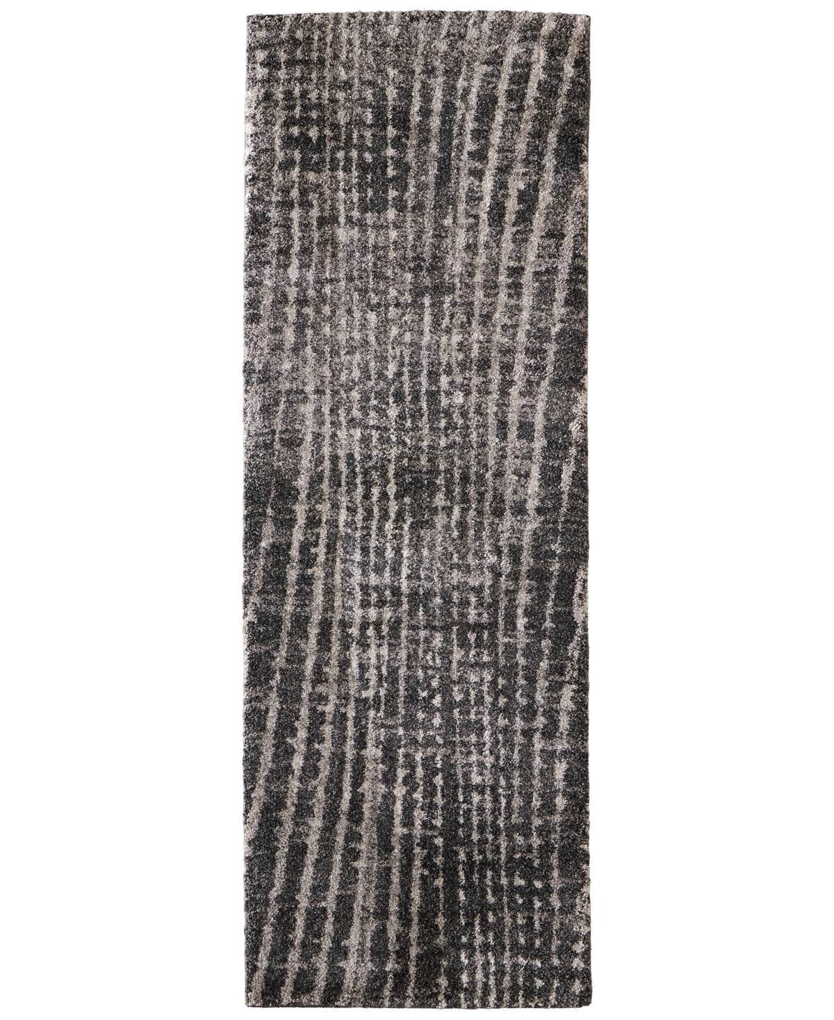 Click here for Feizy Skyview 39QDF 26x73 Runner Area Rug - Black... prices