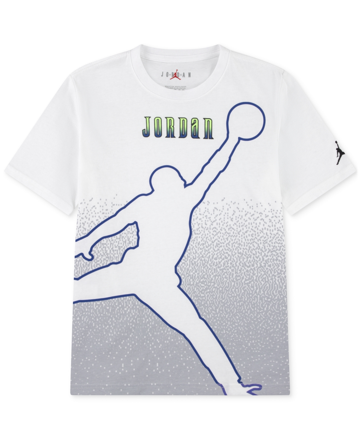 Click here for Jordan Big Boys Jumpman Global Graphic T-Shirt - W... prices