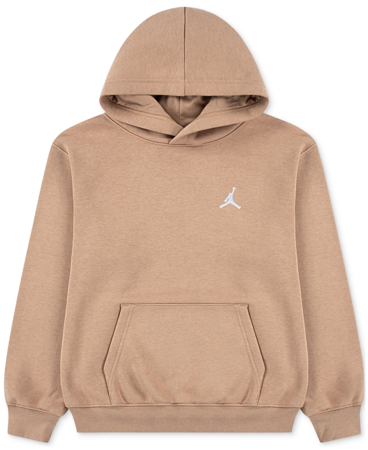 Jordan Boys 8-20 Brooklyn Pull-On Long Sleeve Hoodie - Hemp