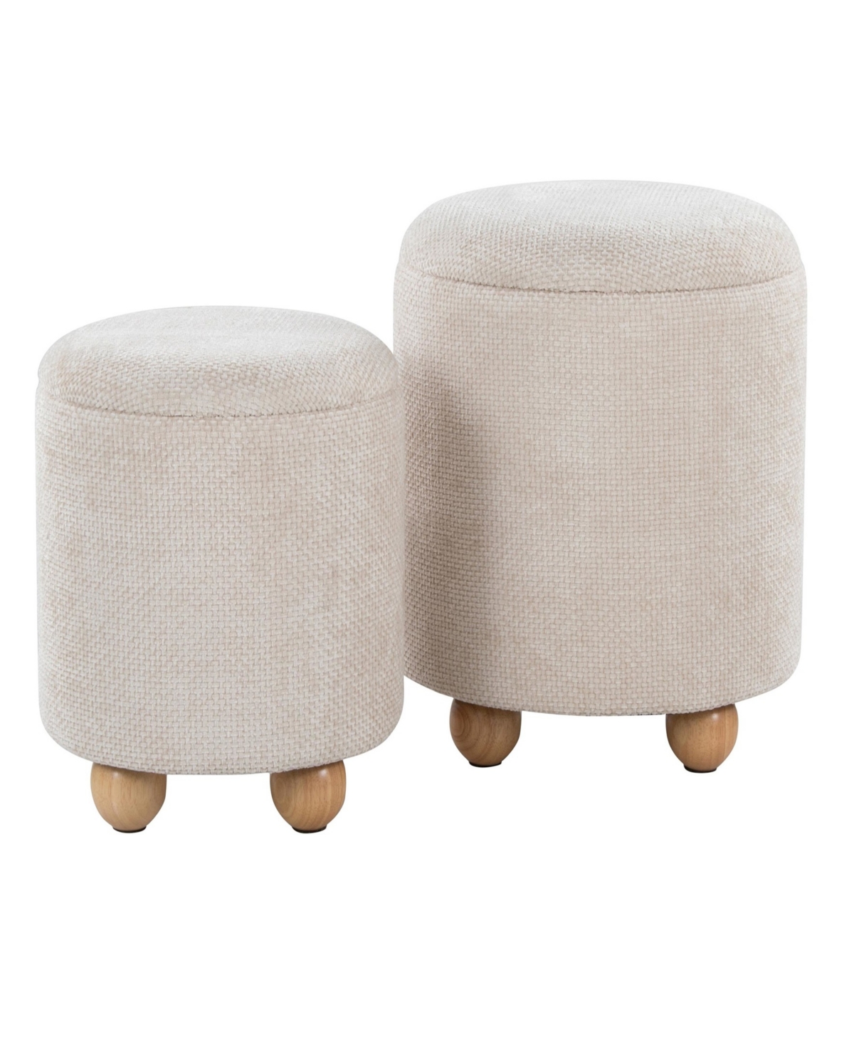 Click here for LumiSource 18 Polyester Bacci Contemporary Nesting... prices