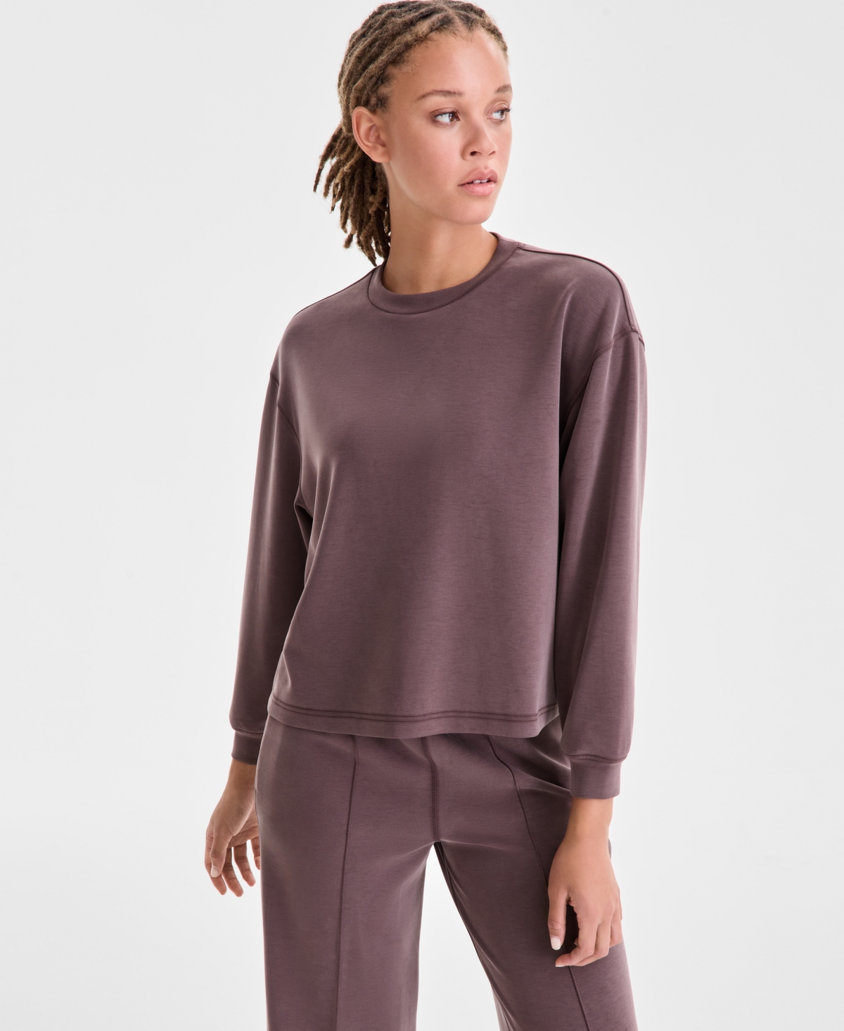 Click here for Sweaty Betty Womens Cloudweight Drop-Shoulder Crop... prices