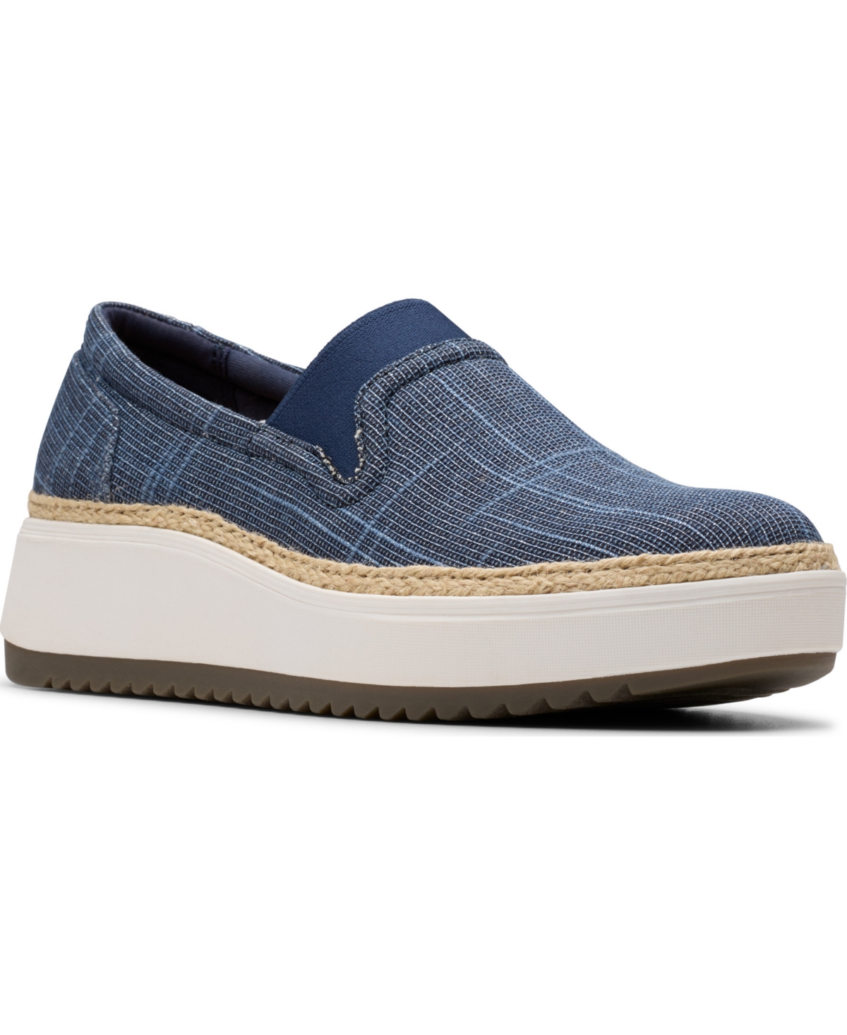 Click here for Clarks Collection Womens Zylah Sky Slip-On Shoes -... prices