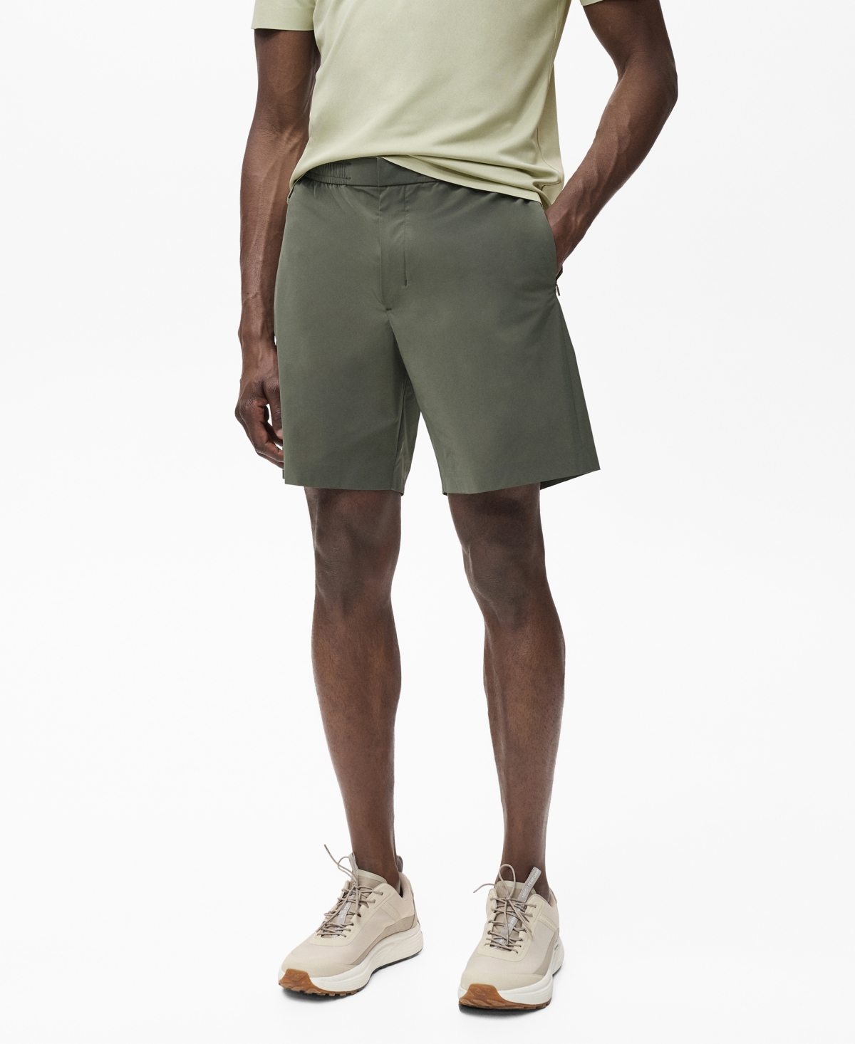 Click here for Mango Mens Water-Repellent Bermuda Shorts - Medium... prices