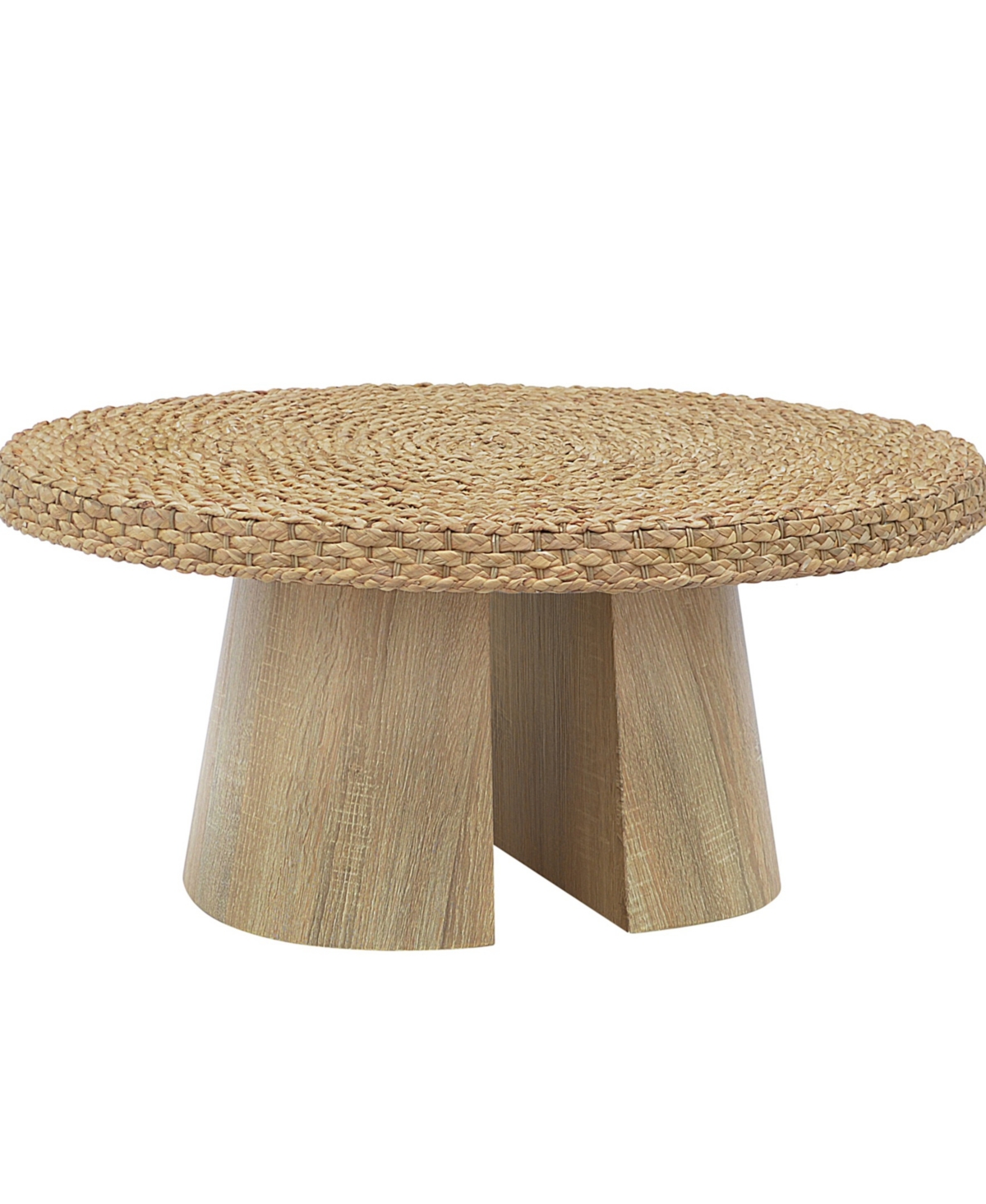 Click here for Gallerie Decor 34 Water Hyacinth Woven Top Round C... prices