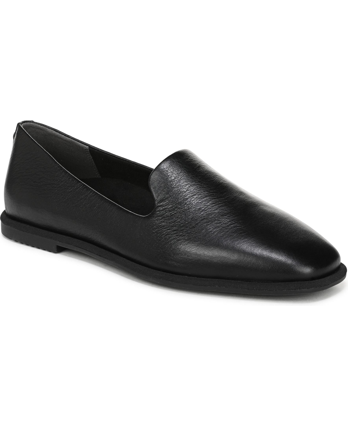 Click here for Vionic Womens Willa 2.0 Loafers - Black tumbled le... prices