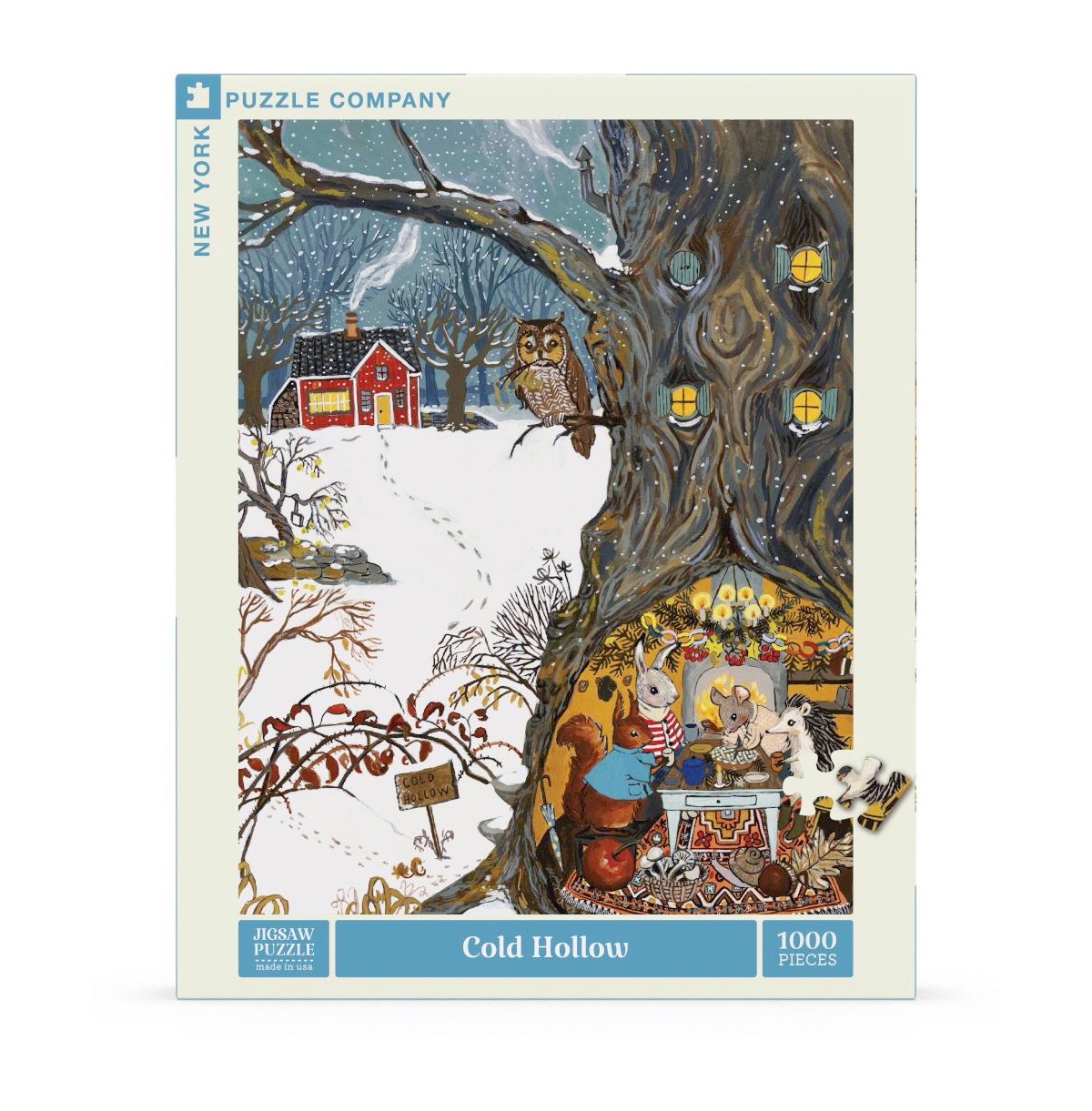 Click here for New York Puzzle Company Cold Hollow 1000 Piece Puz... prices