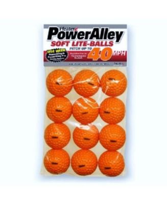 Amber Sports Heater Sports Slider 40 MPH Soft Foam Balls - 1 Dozen ...