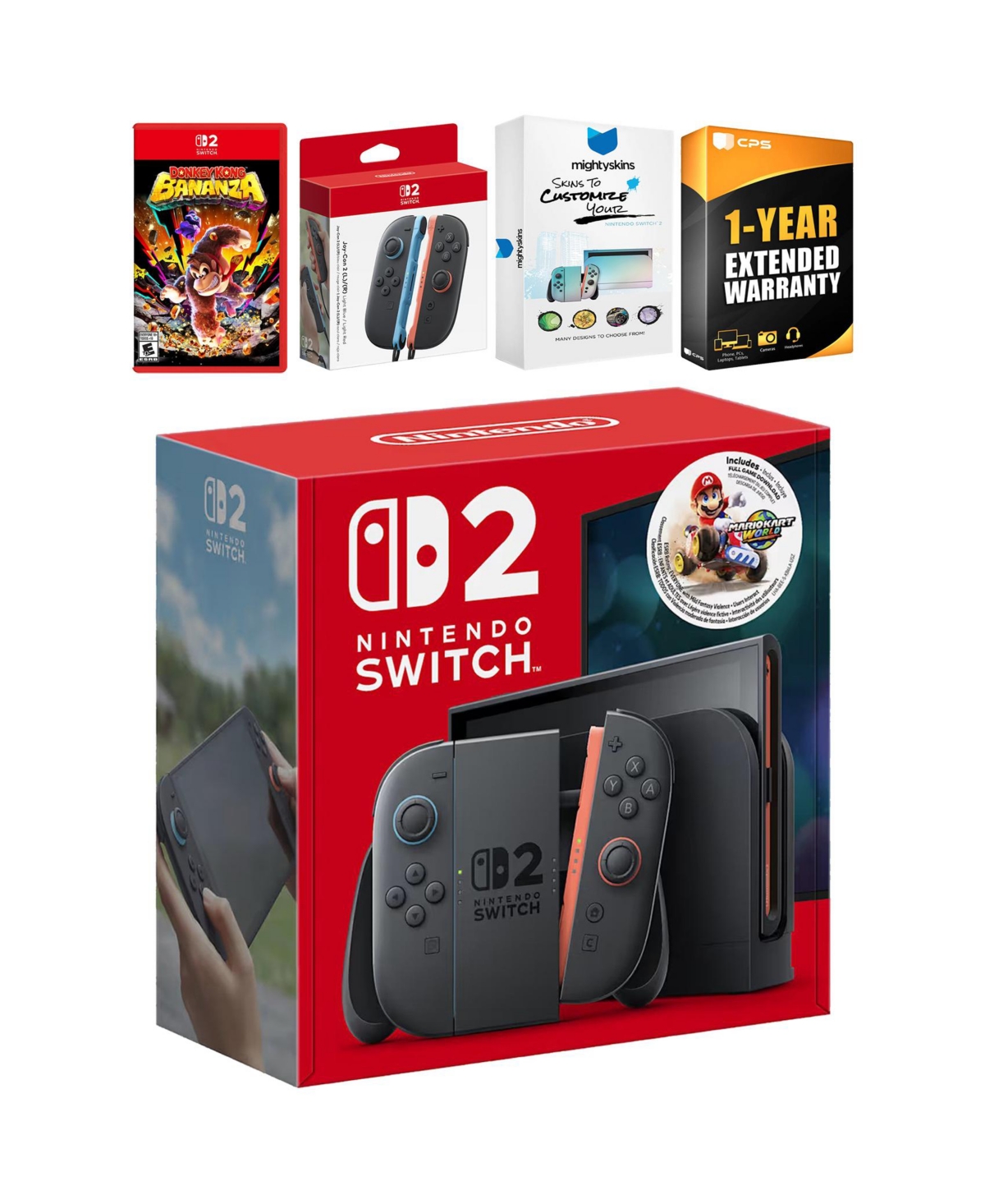 Click here for Nintendo Switch 2 + Mario Kart World Bundle with D... prices